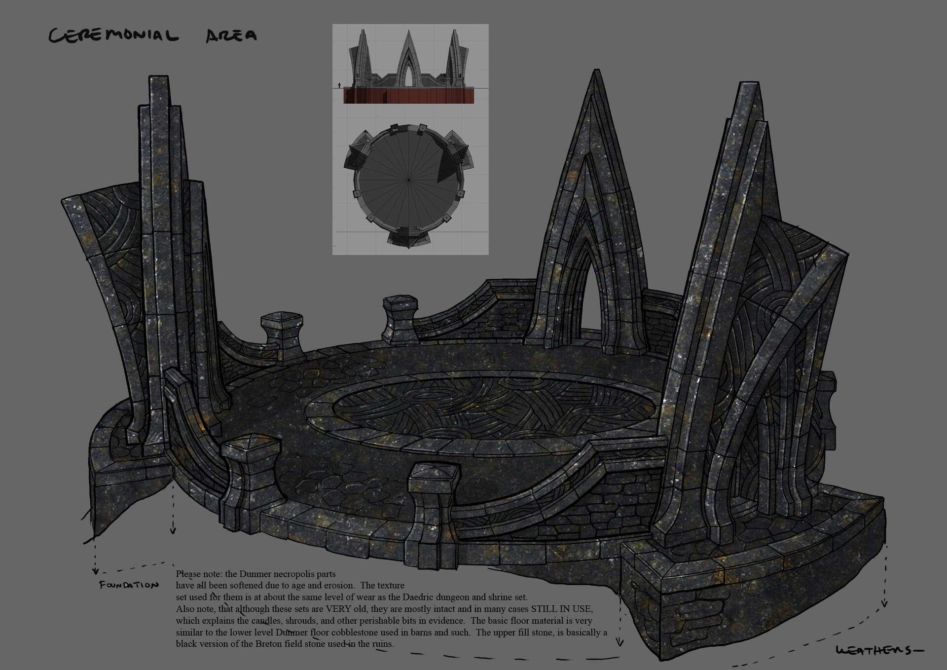 Mathew Weathers - Dunmer Necropolis, ESO