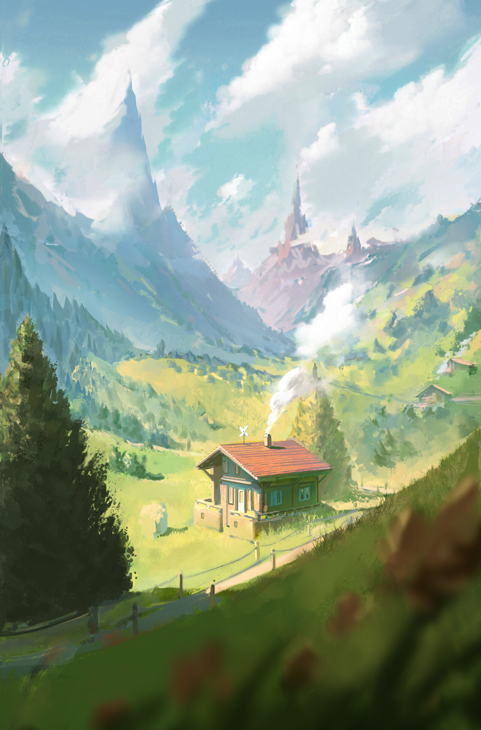 ArtStation - Village