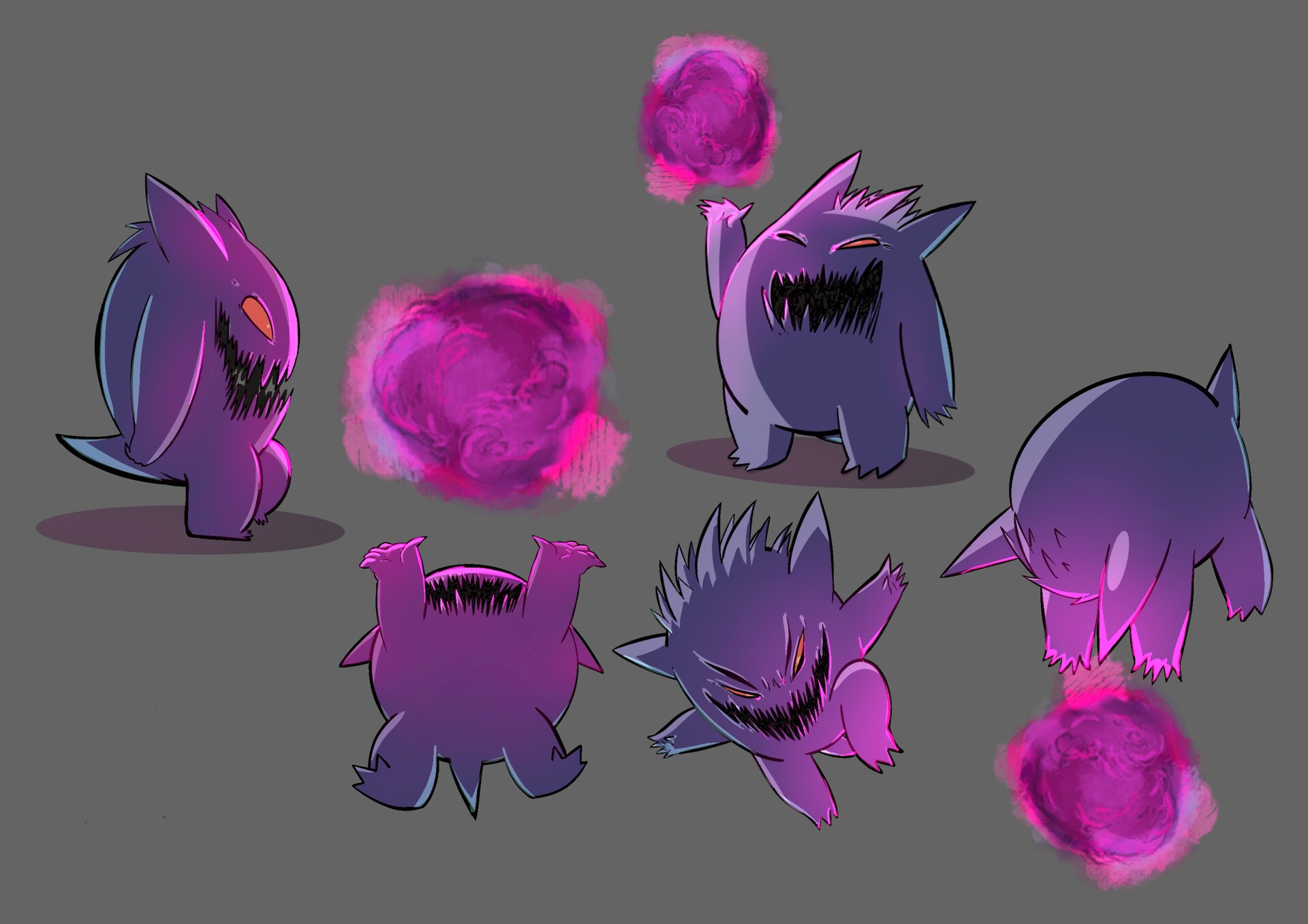 ArtStation - Gengar