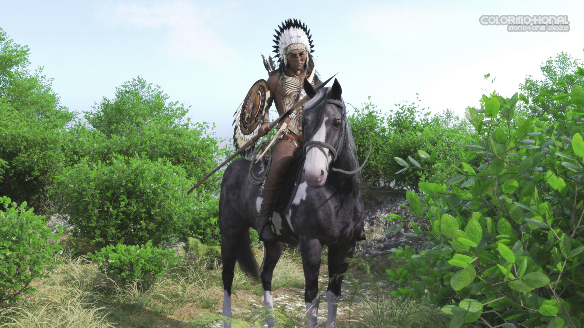 ArtStation - Western Native American