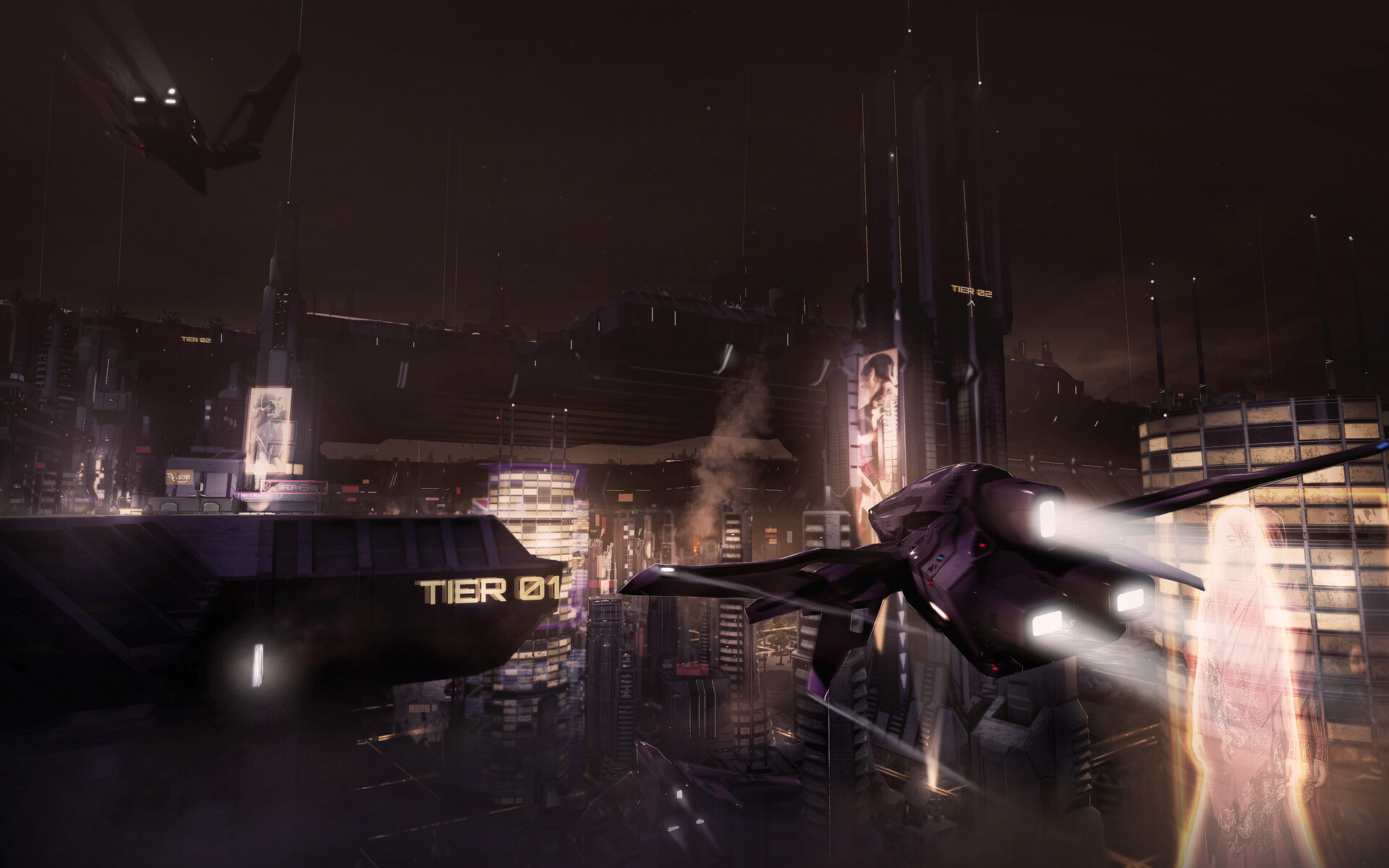 ArtStation - city/street level concepts