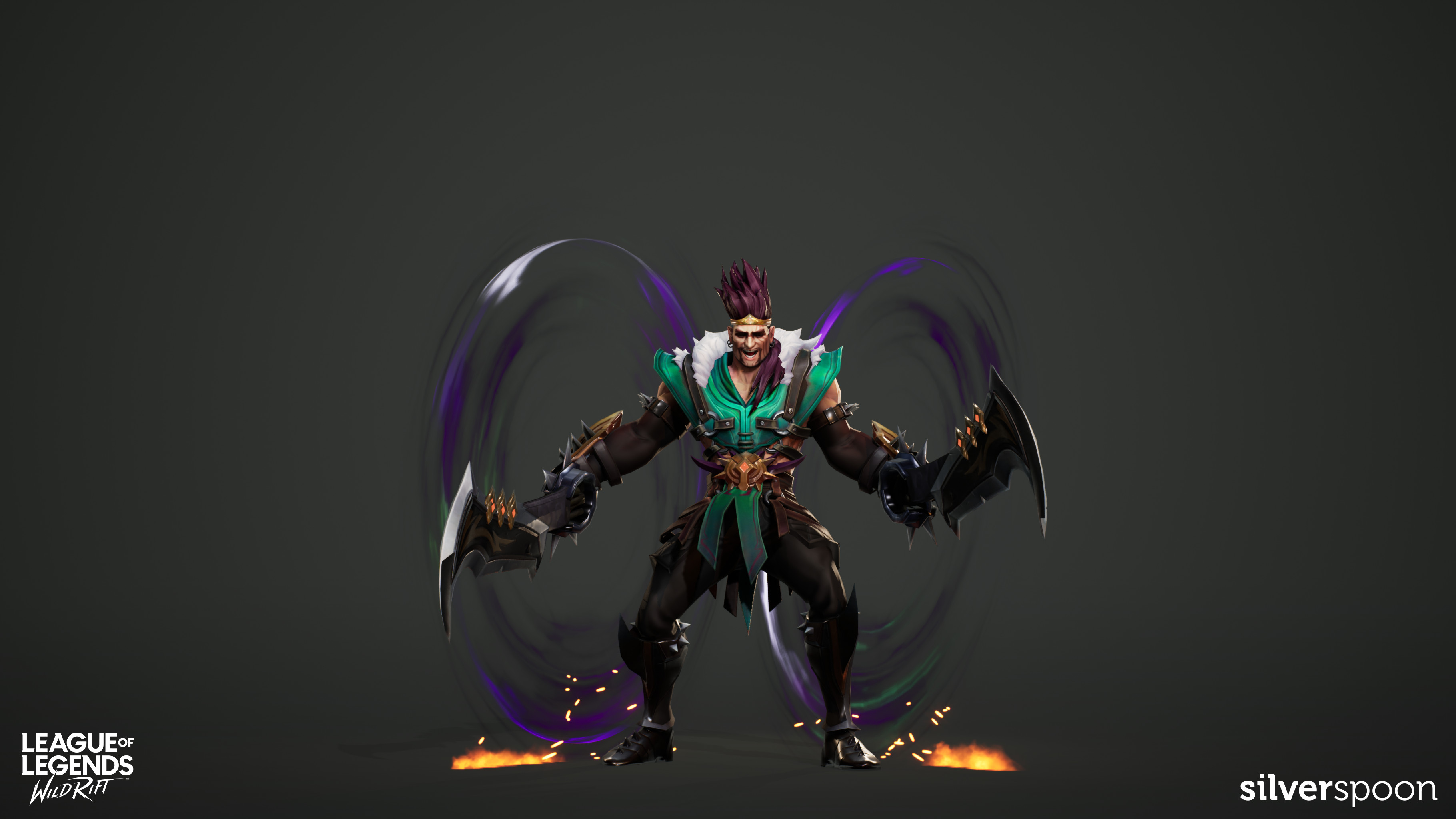 draven wallpaper engine