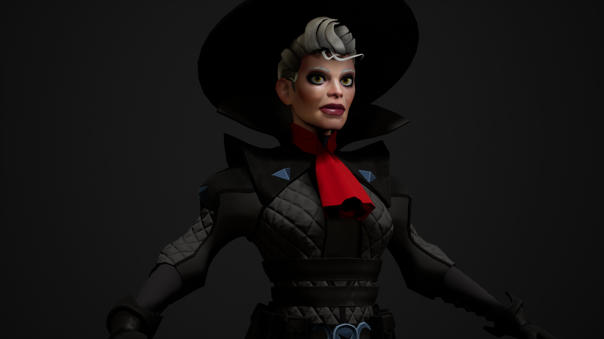 Gabrielle Benninghoff - Zac Roane Character Helen Fan Art - Witch ...