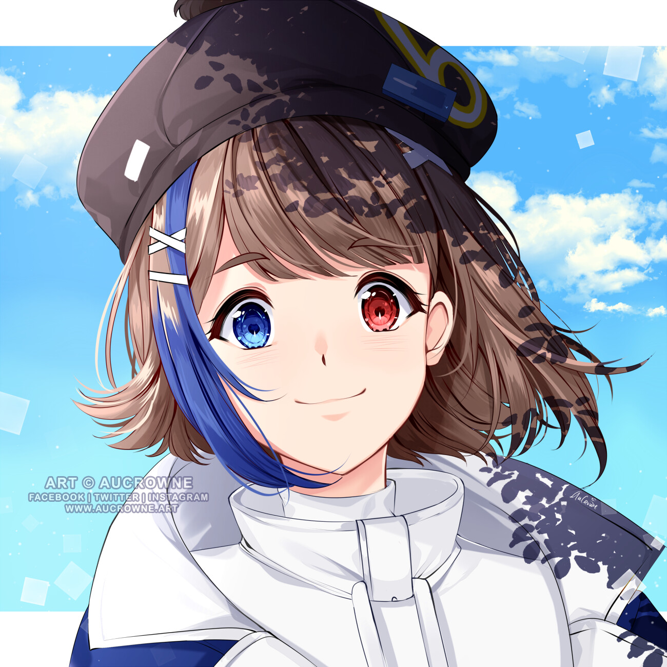 ArtStation - Tower of Fantasy Fanart