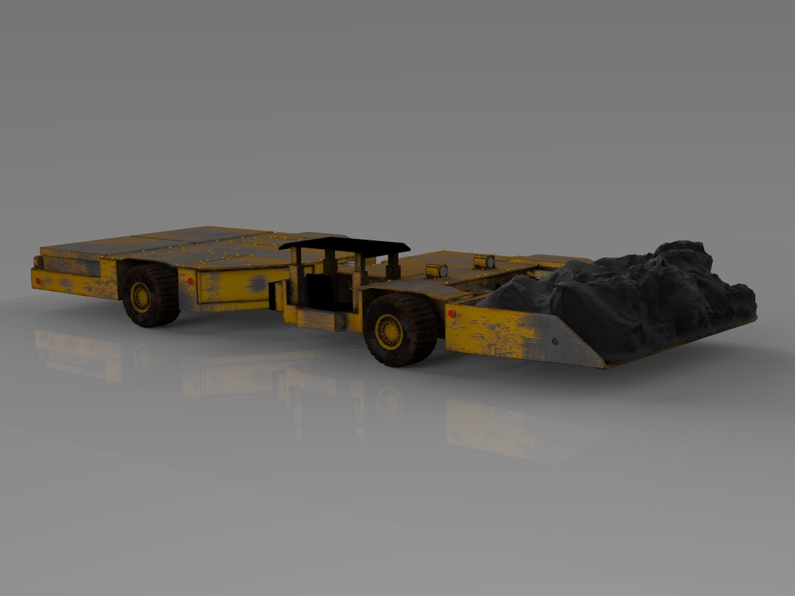 Gary Capps - Underground Mining Scoop