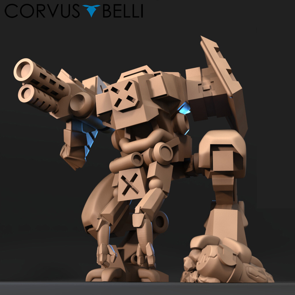 ArtStation - Sunduqbut - CORVUS BELLI