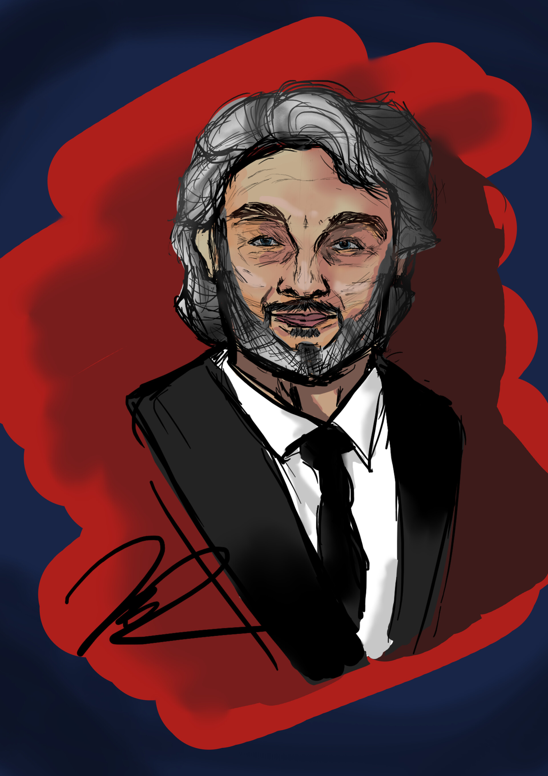 ArtStation - Darin's Portrait