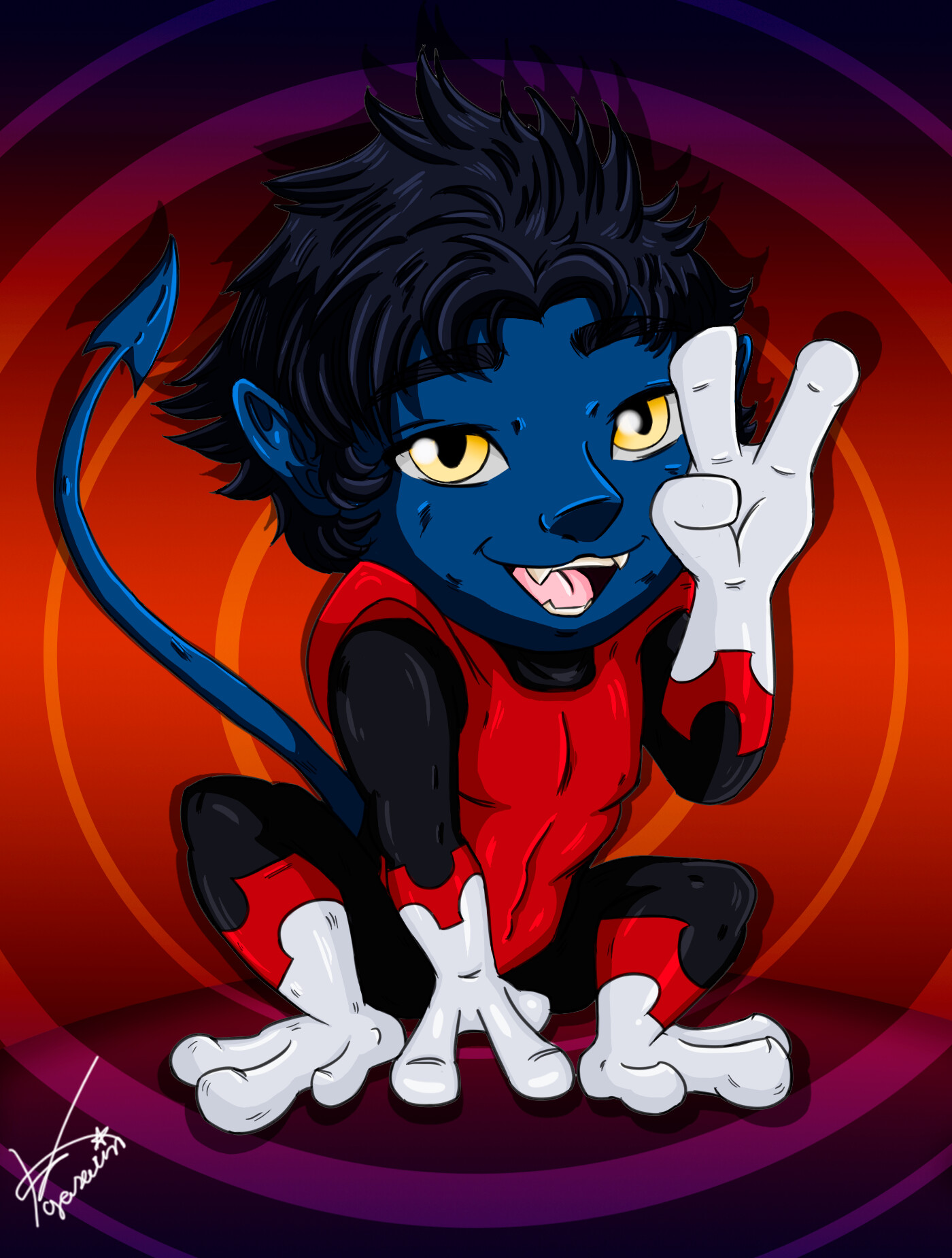 ArtStation - Fanart - Nightcrawler