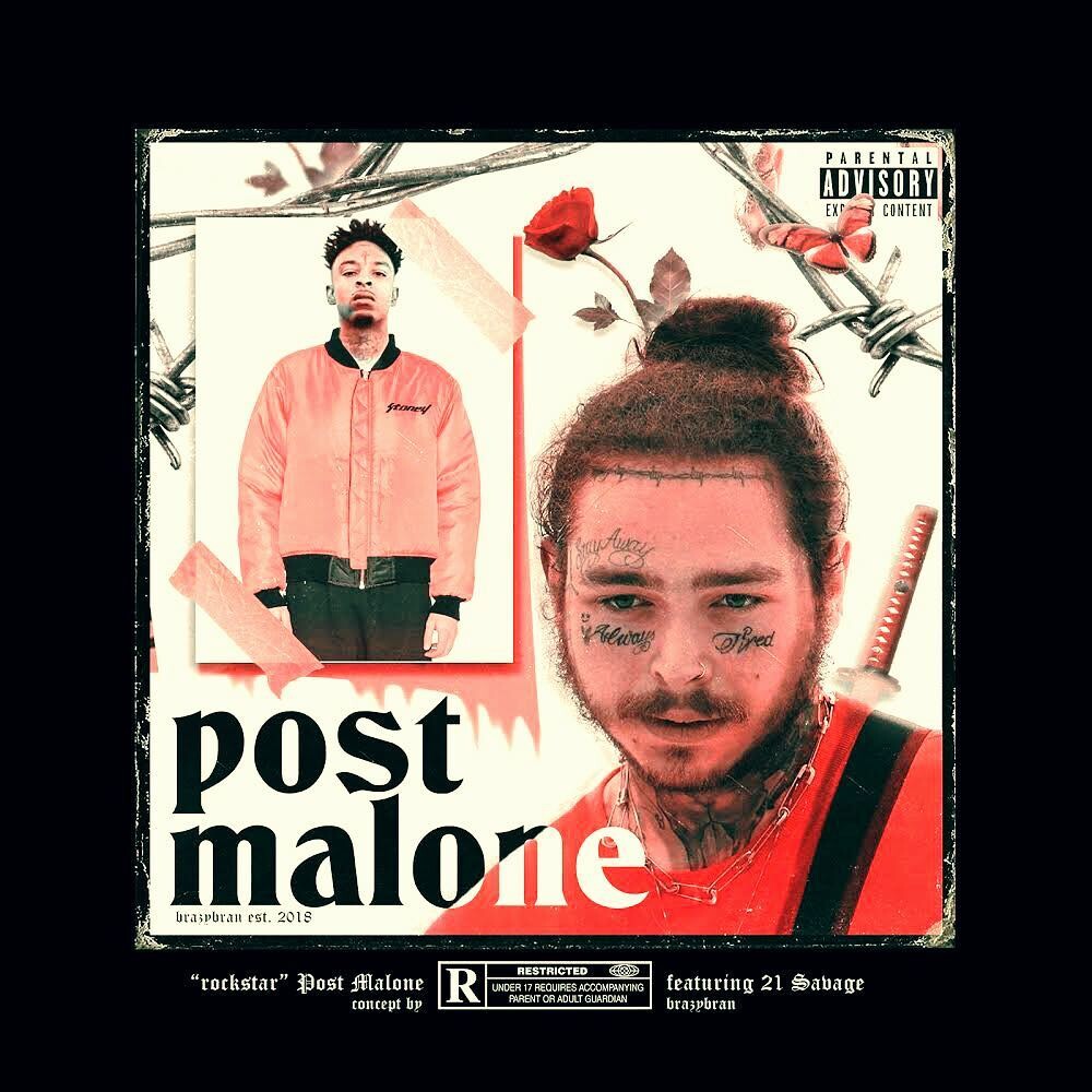 ArtStation - Rockstar Artwork By BrazyBran