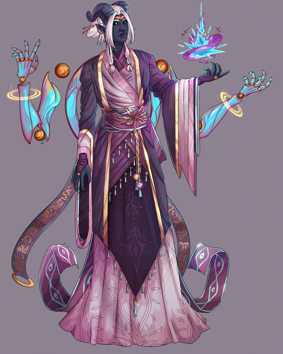 ArtStation - Arcien Yu'Yden - Character Reference