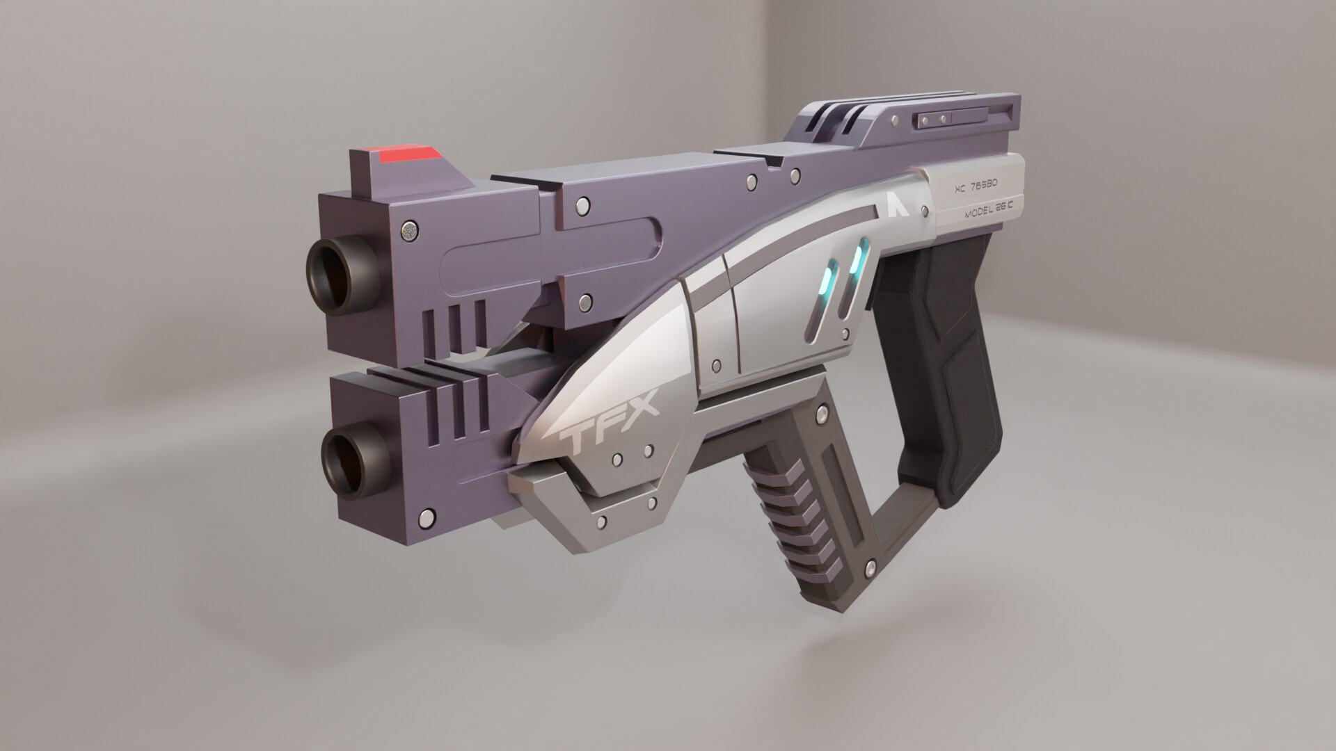 ArtStation - M3-Predator 3D-Model from Mass Effect