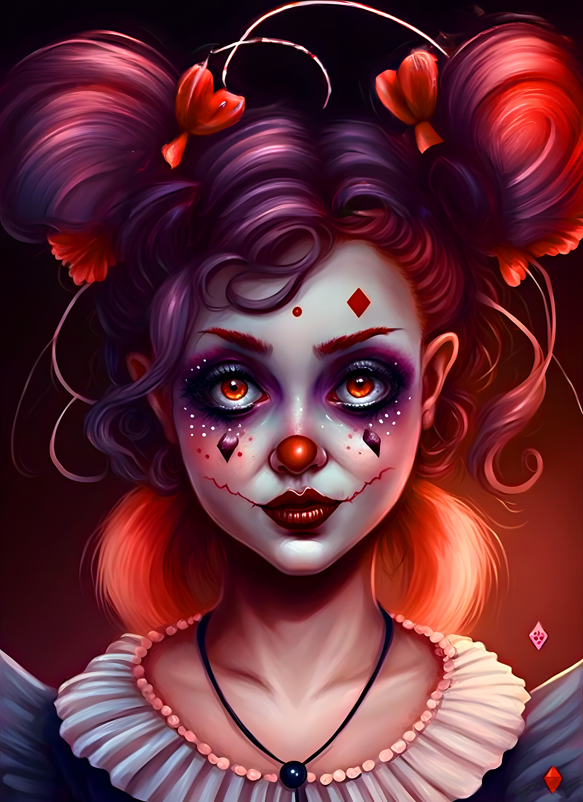 ArtStation - Satanic Clown