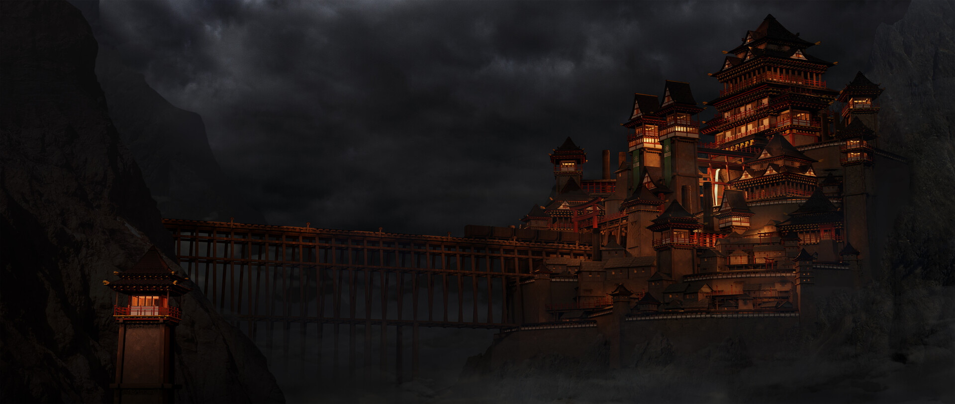 ArtStation - Forge Fortress