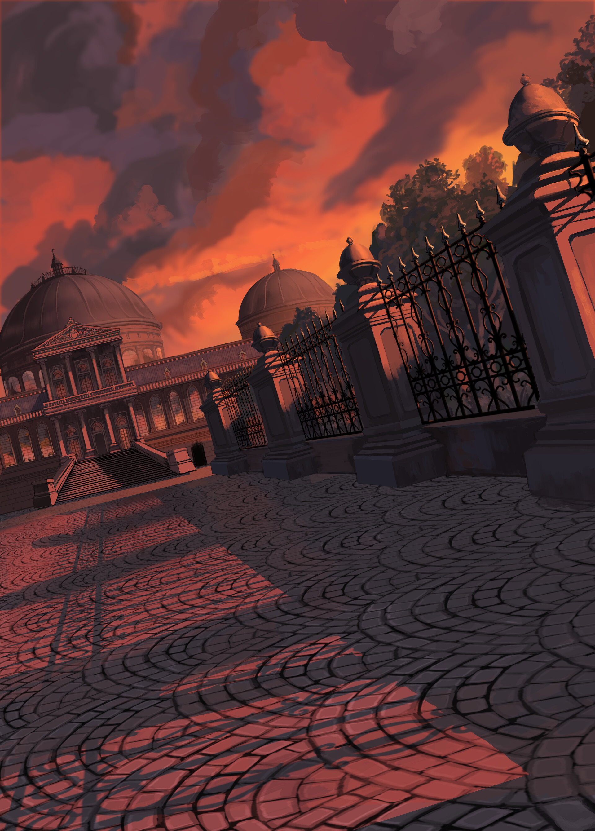 ArtStation - Upper Lenna Street