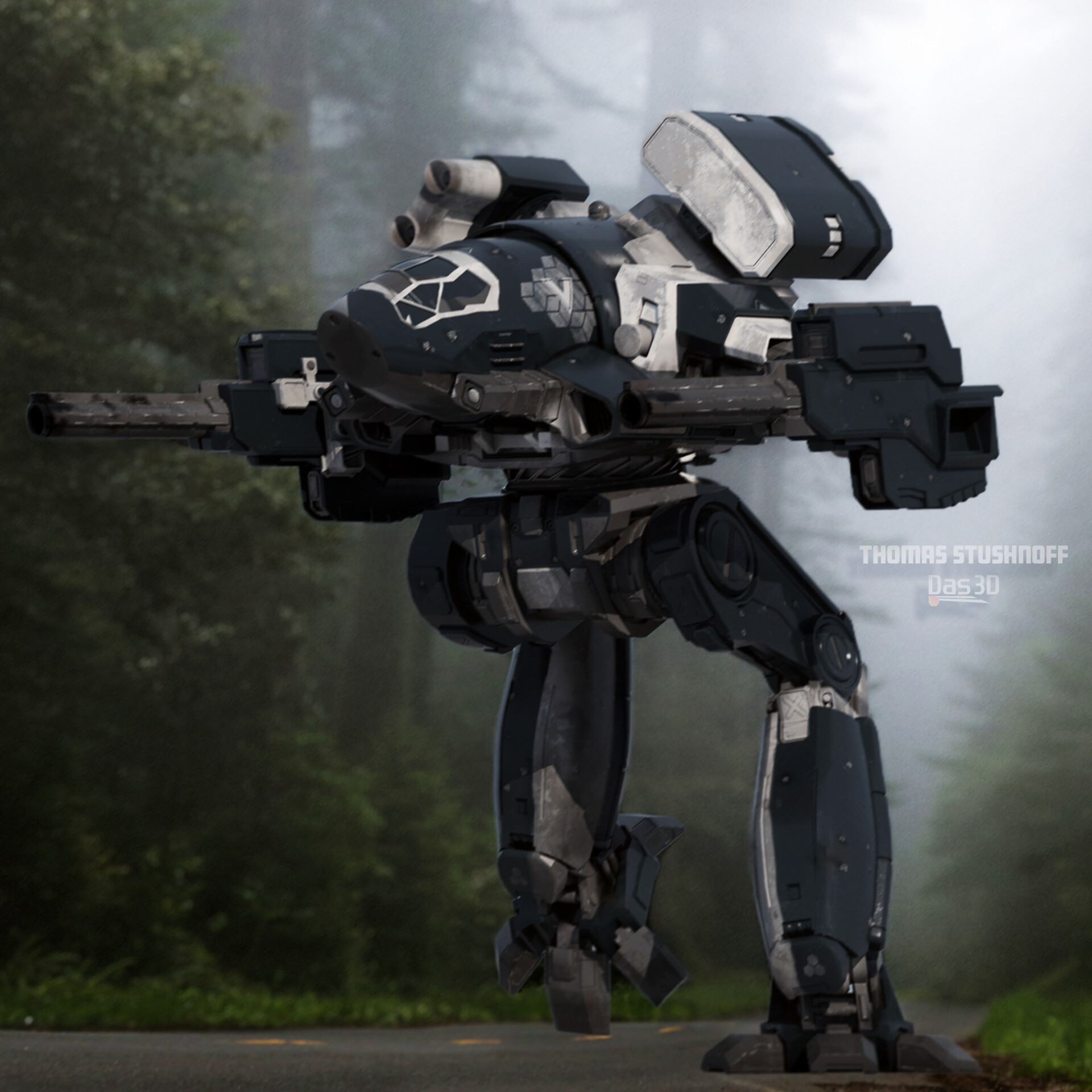 ArtStation - On the hunt