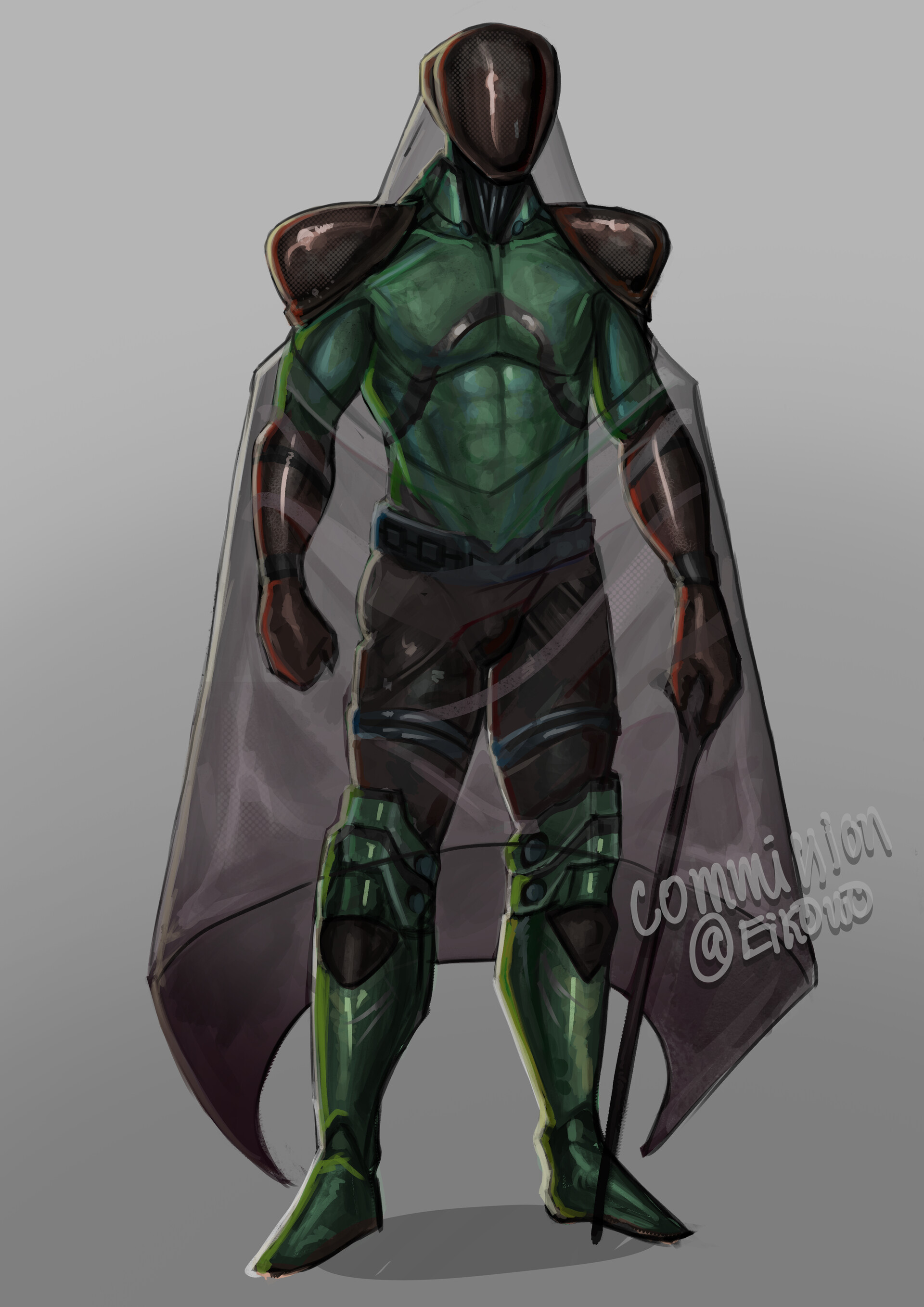 ArtStation - Sci-fi Character