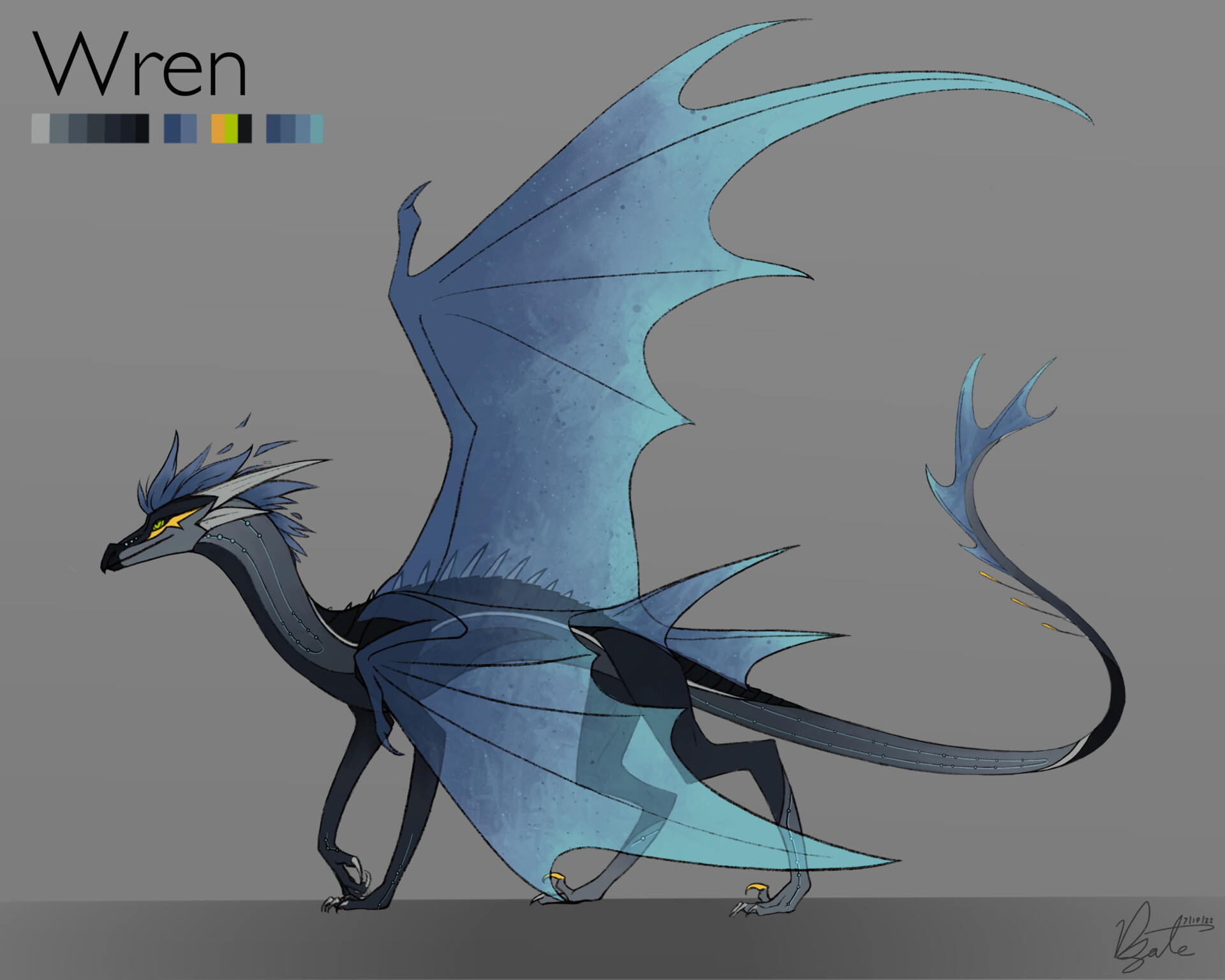 ArtStation - Wren - Character Design