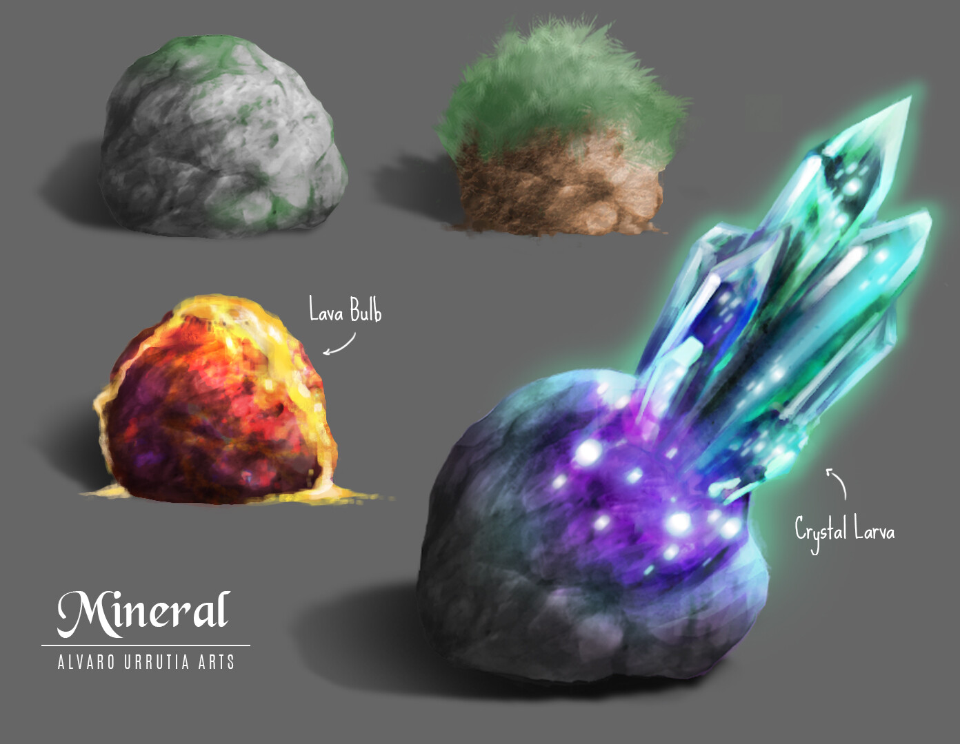 ArtStation - Concept Art | Arcane Rocks