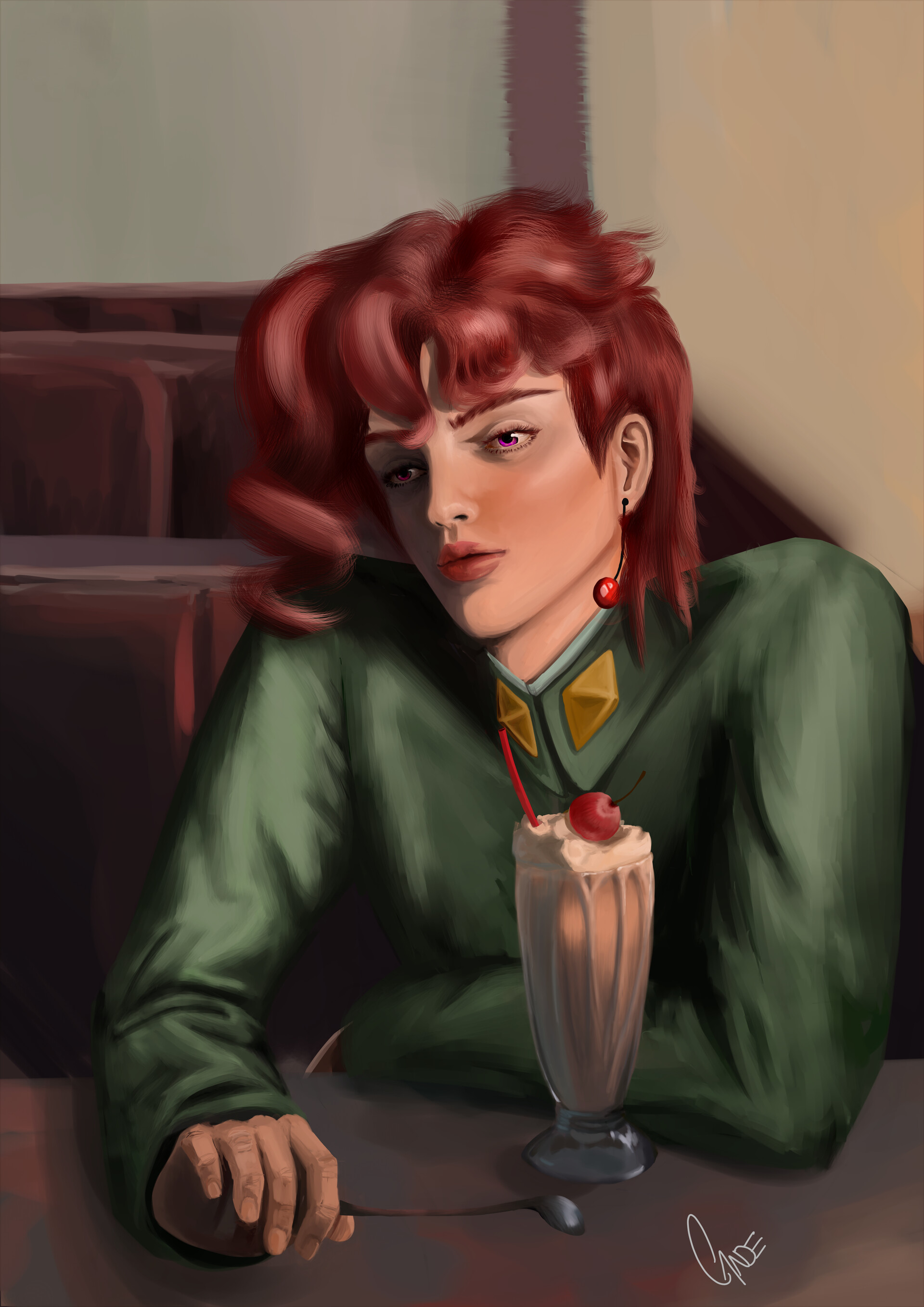 Artstation Date W Kakyoin Noriaki
