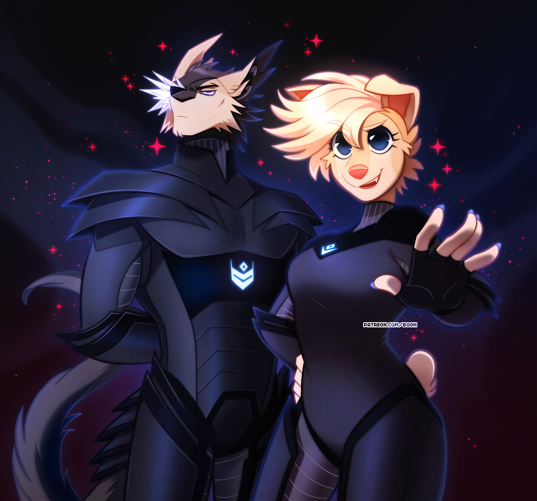 ArtStation - GALACTIC LAW ENFORCEMENT