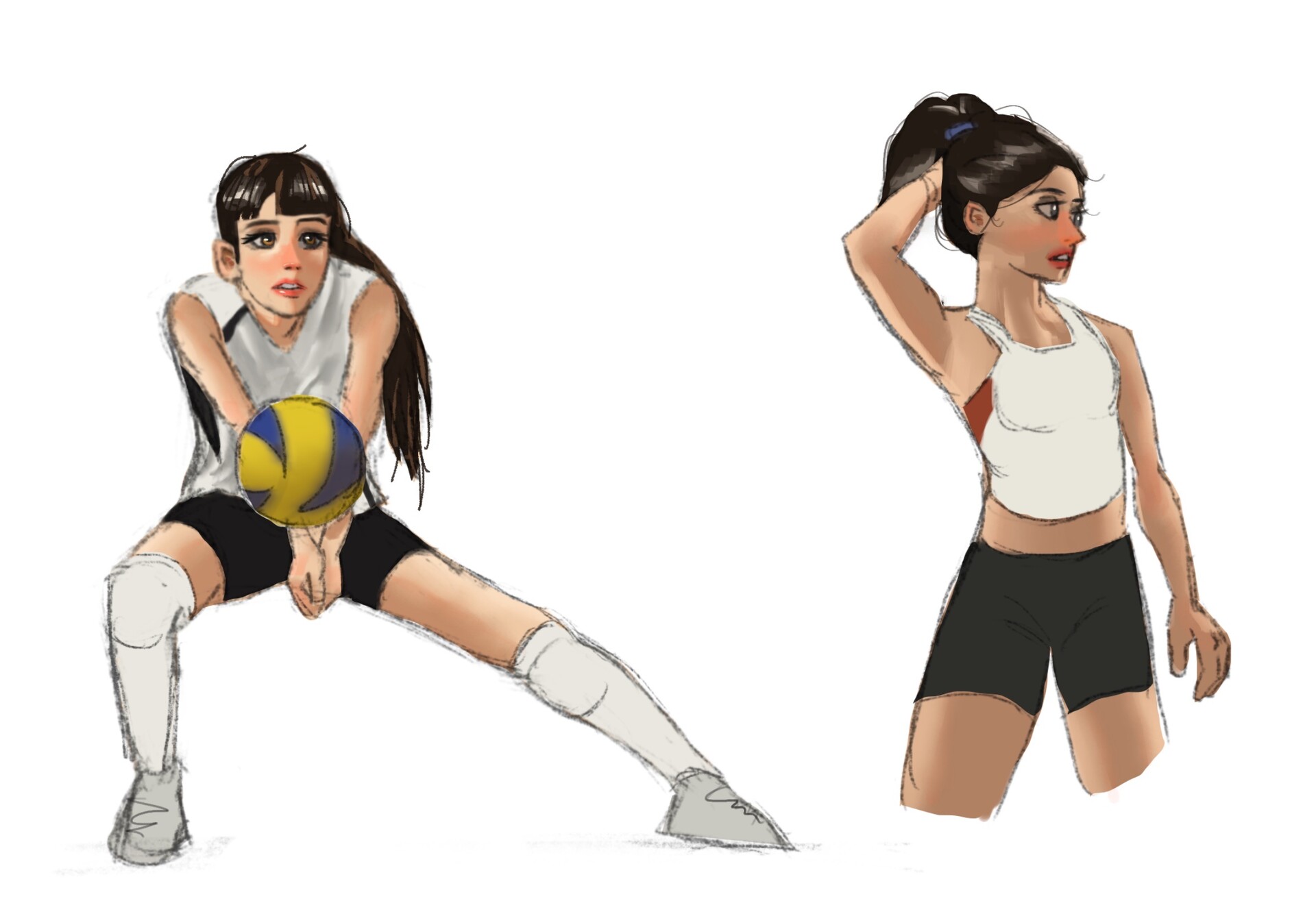 ArtStation - Poses practices