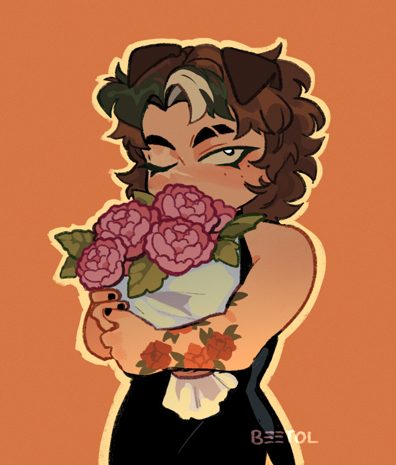 ArtStation - Gifted Flowers