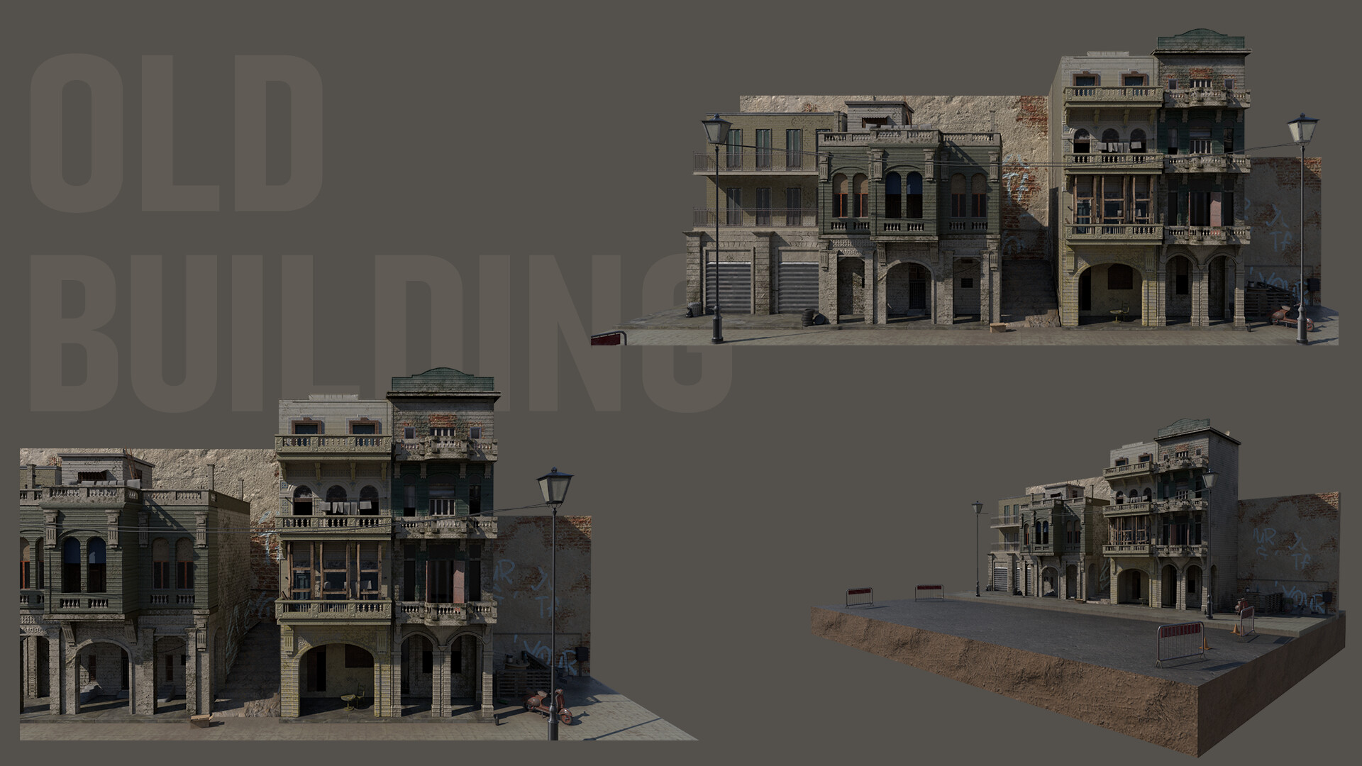 ArtStation - Old Building