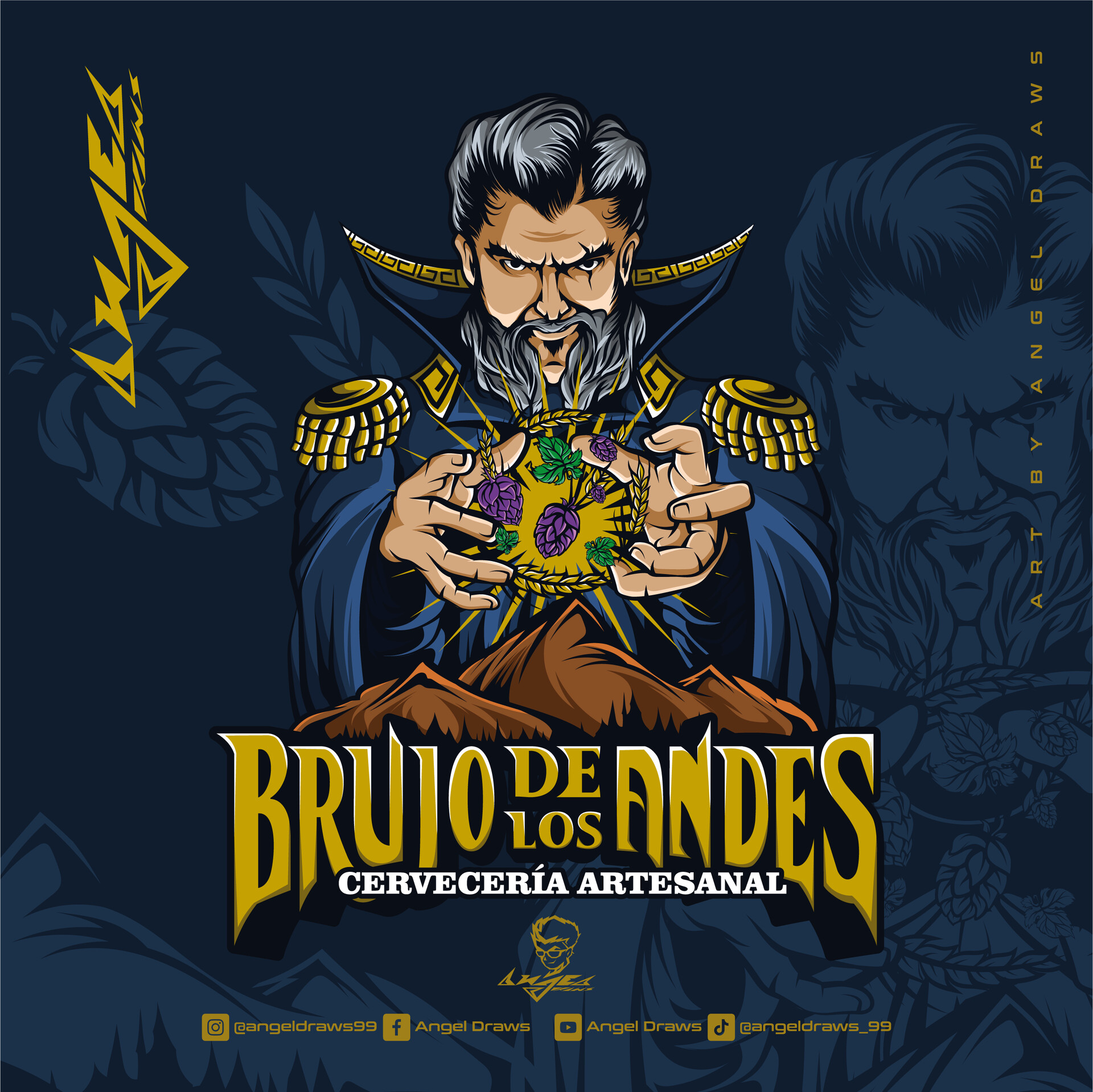 ArtStation - Brujo de los Andes