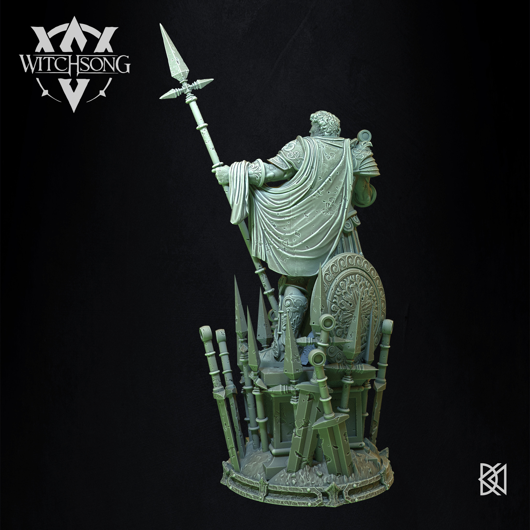 Dimitris Kampourides - STONEWORN SENTRY