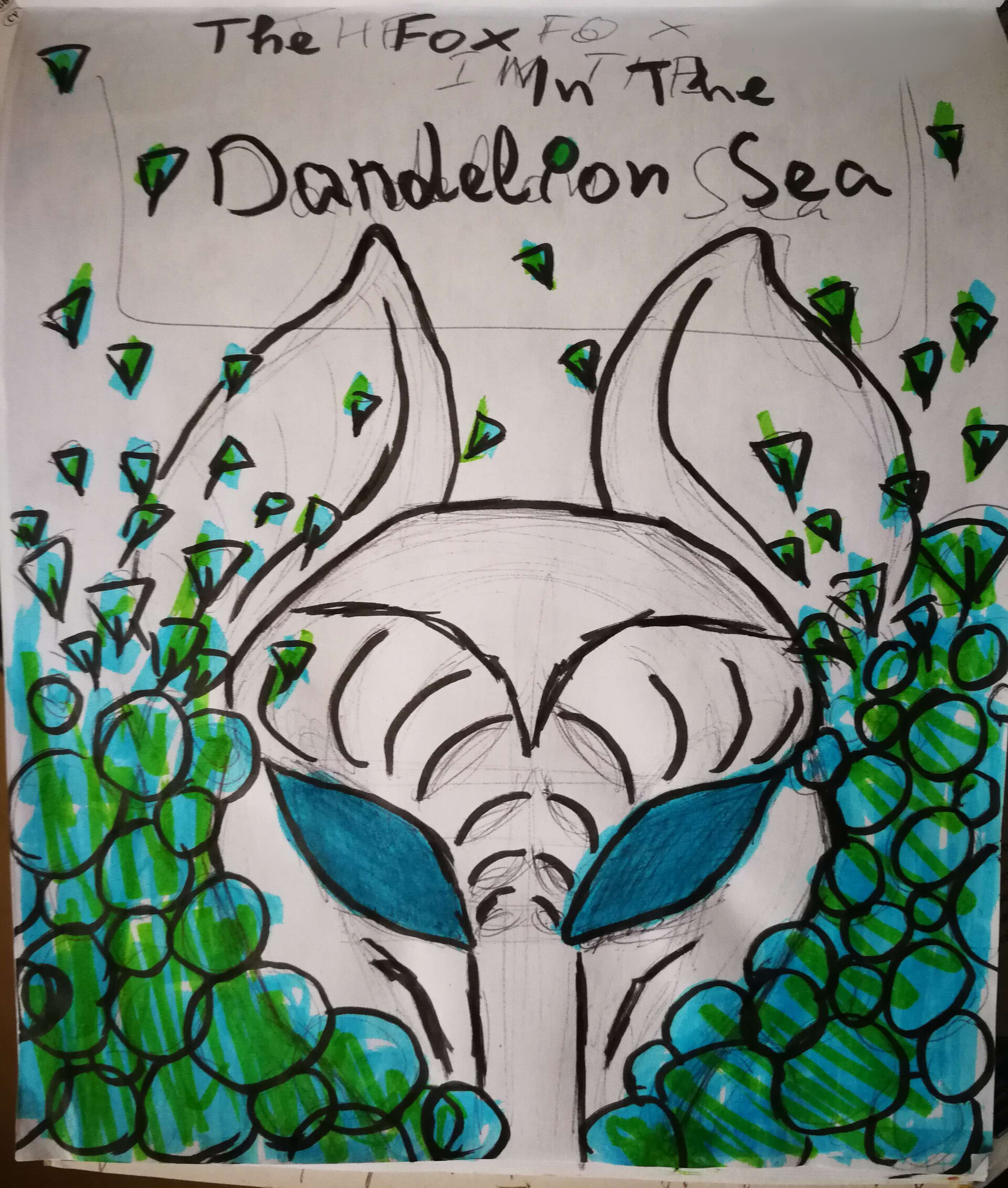 Basil - The Fox In The Dandelion Sea