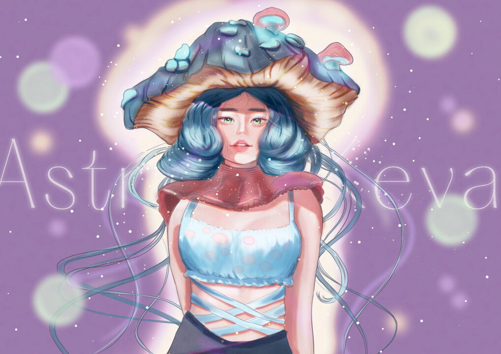 ArtStation - Mushroom