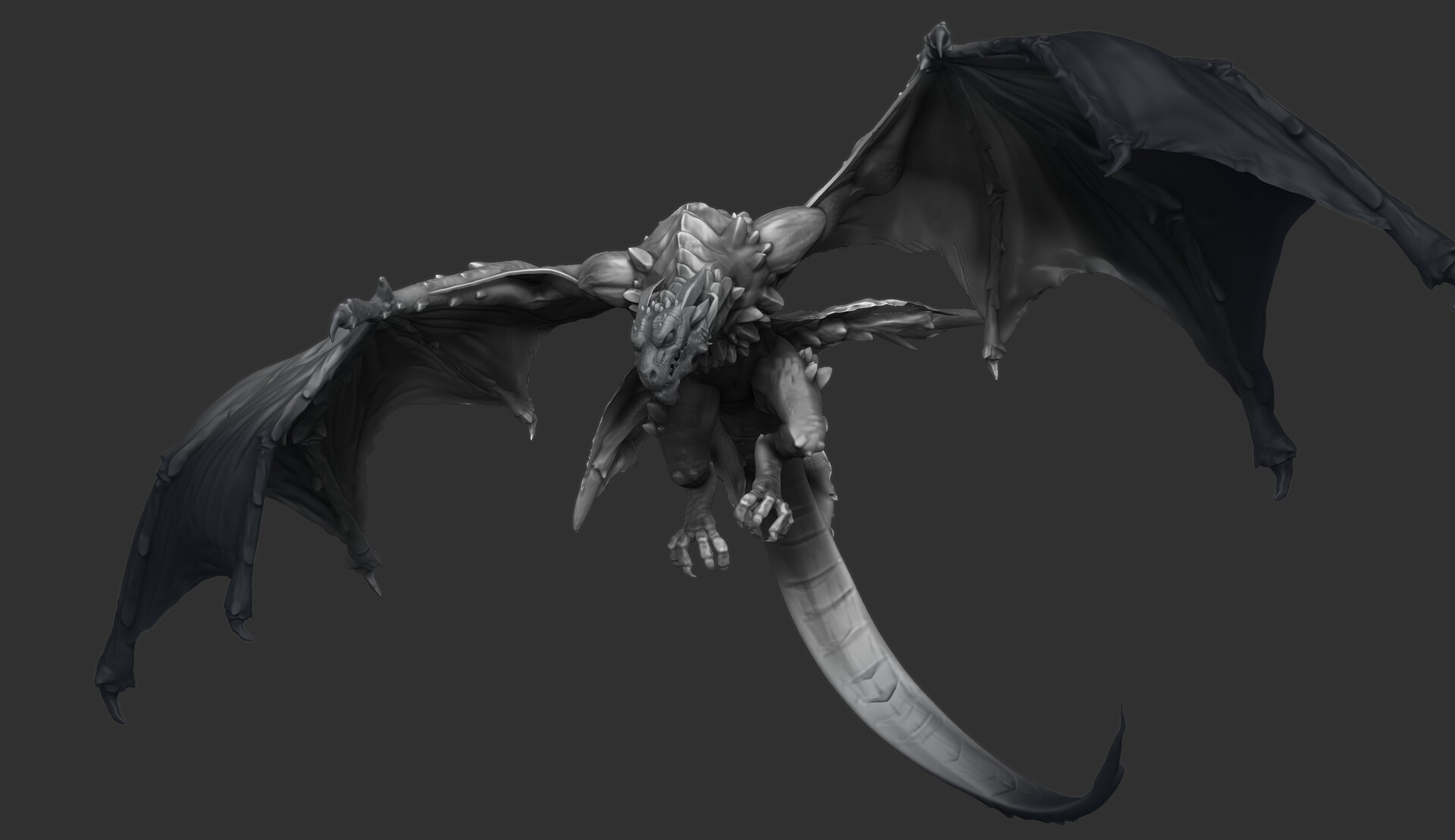 ArtStation - DRAGON/stylized/3D-printing