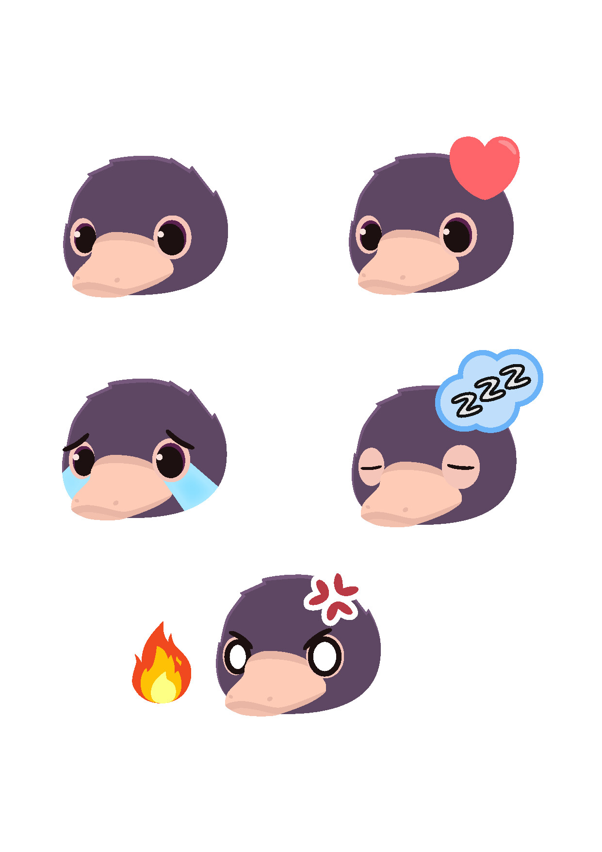 ArtStation - Twitch emote and banner