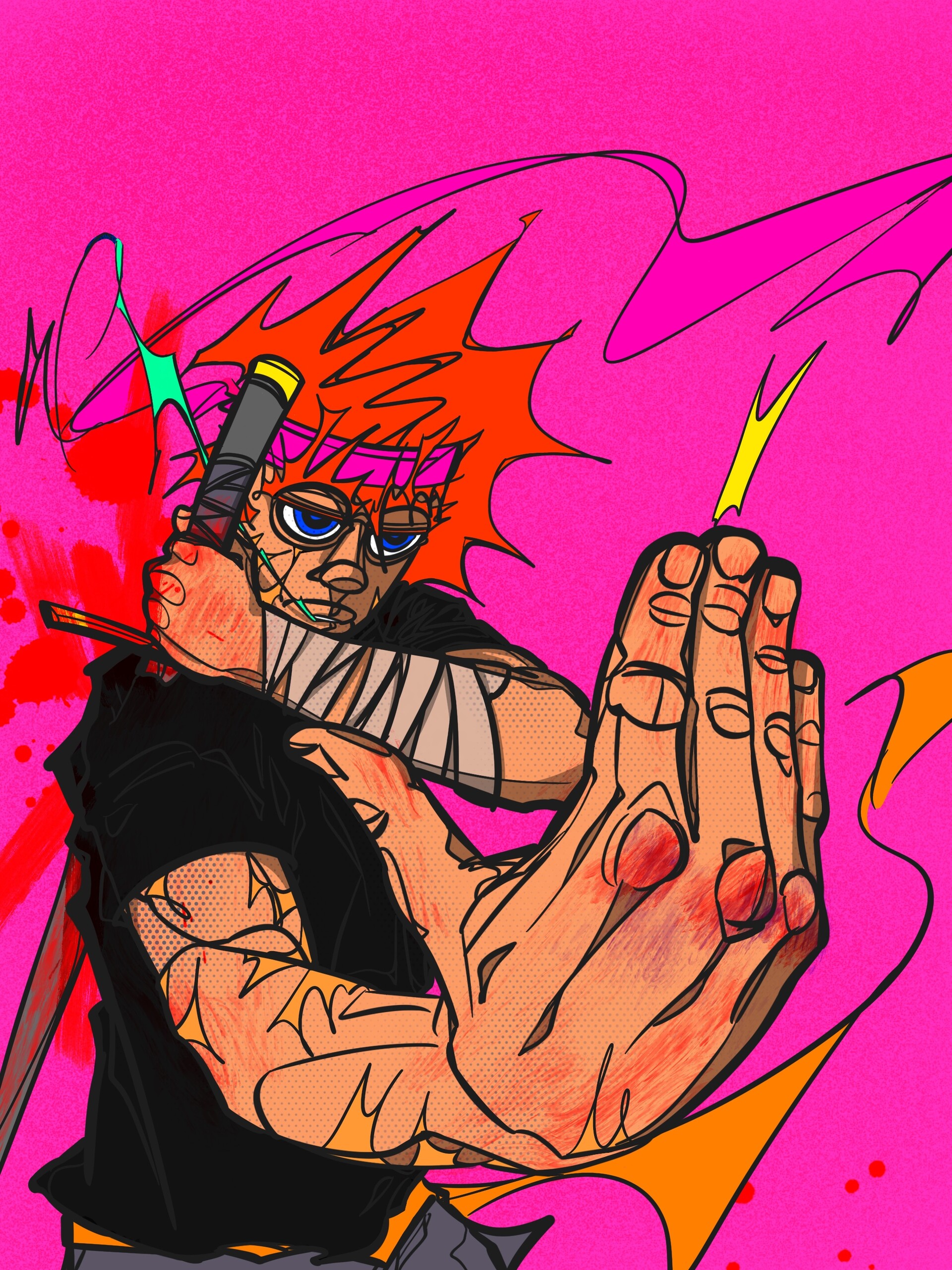 ArtStation - ‘’Try me!’’