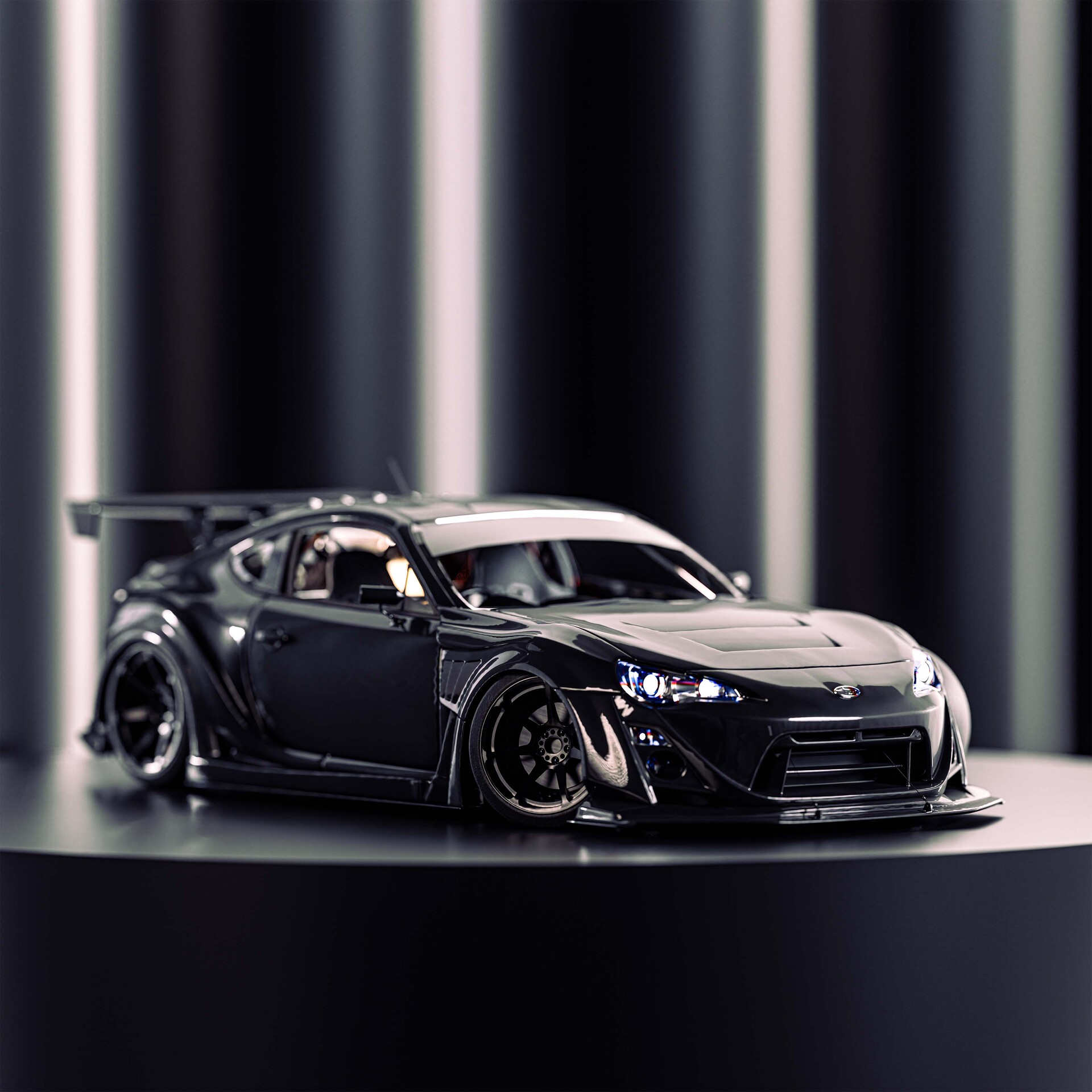 ArtStation - Toyota GT86