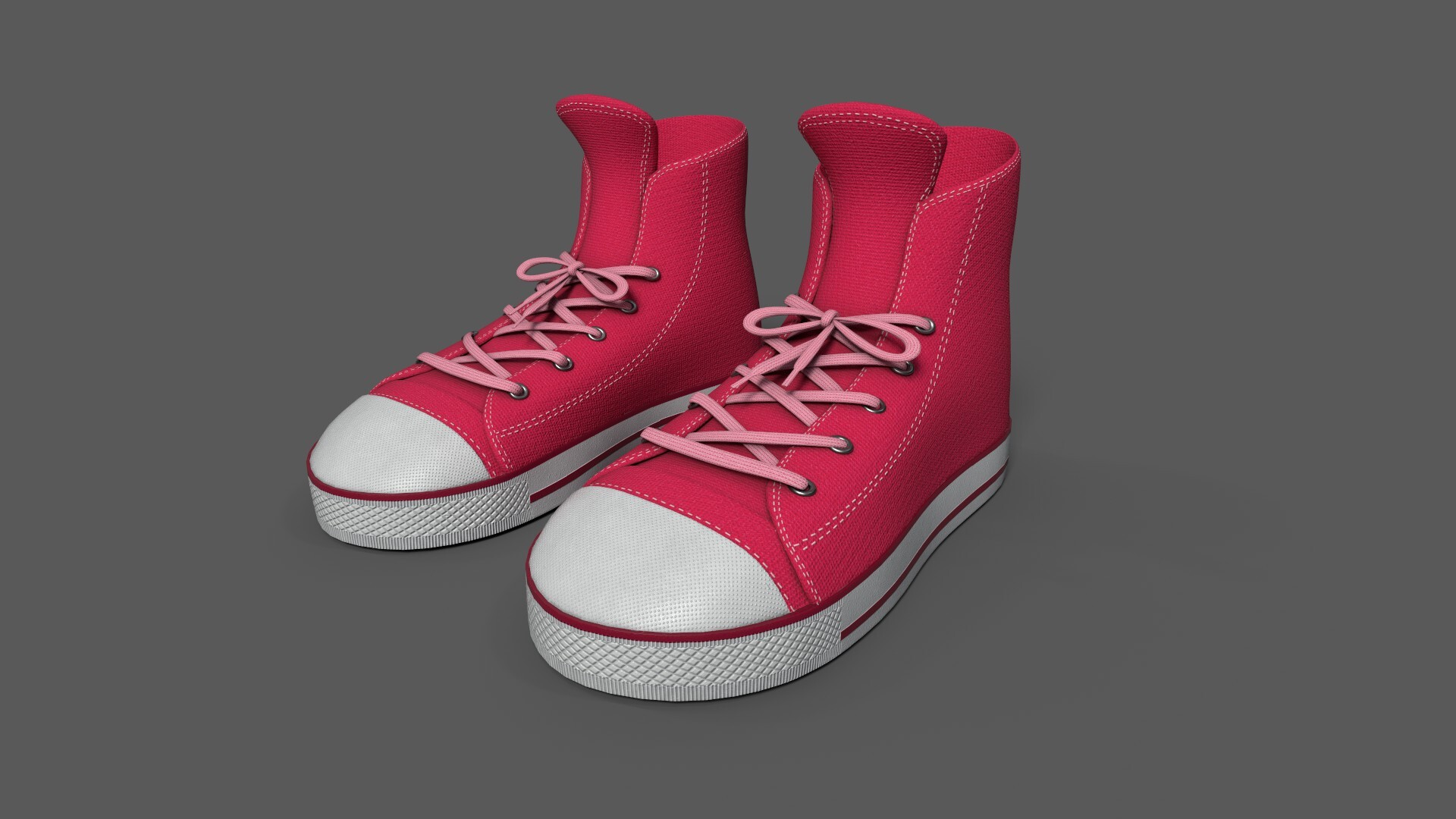 ArtStation - Canvas Shoe