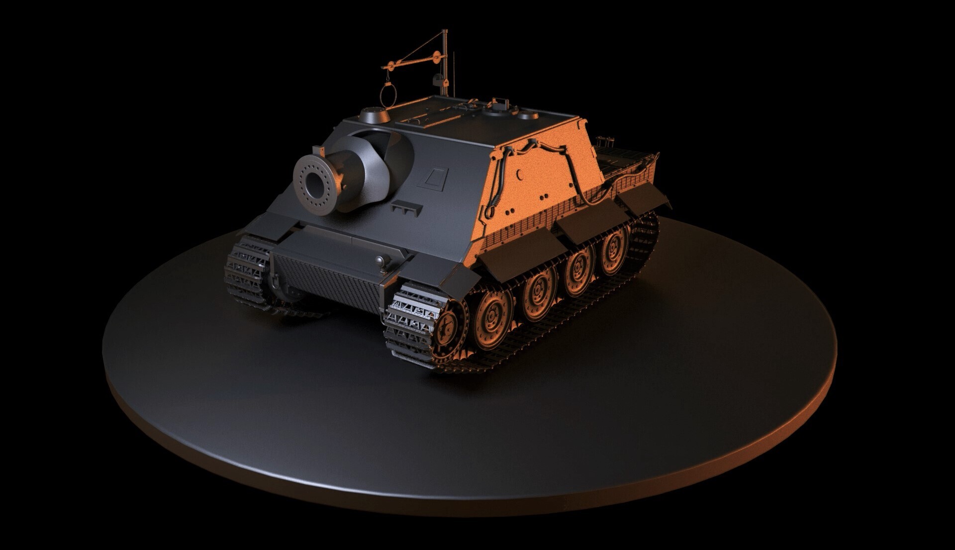 ArtStation - Sturmtiger Tank