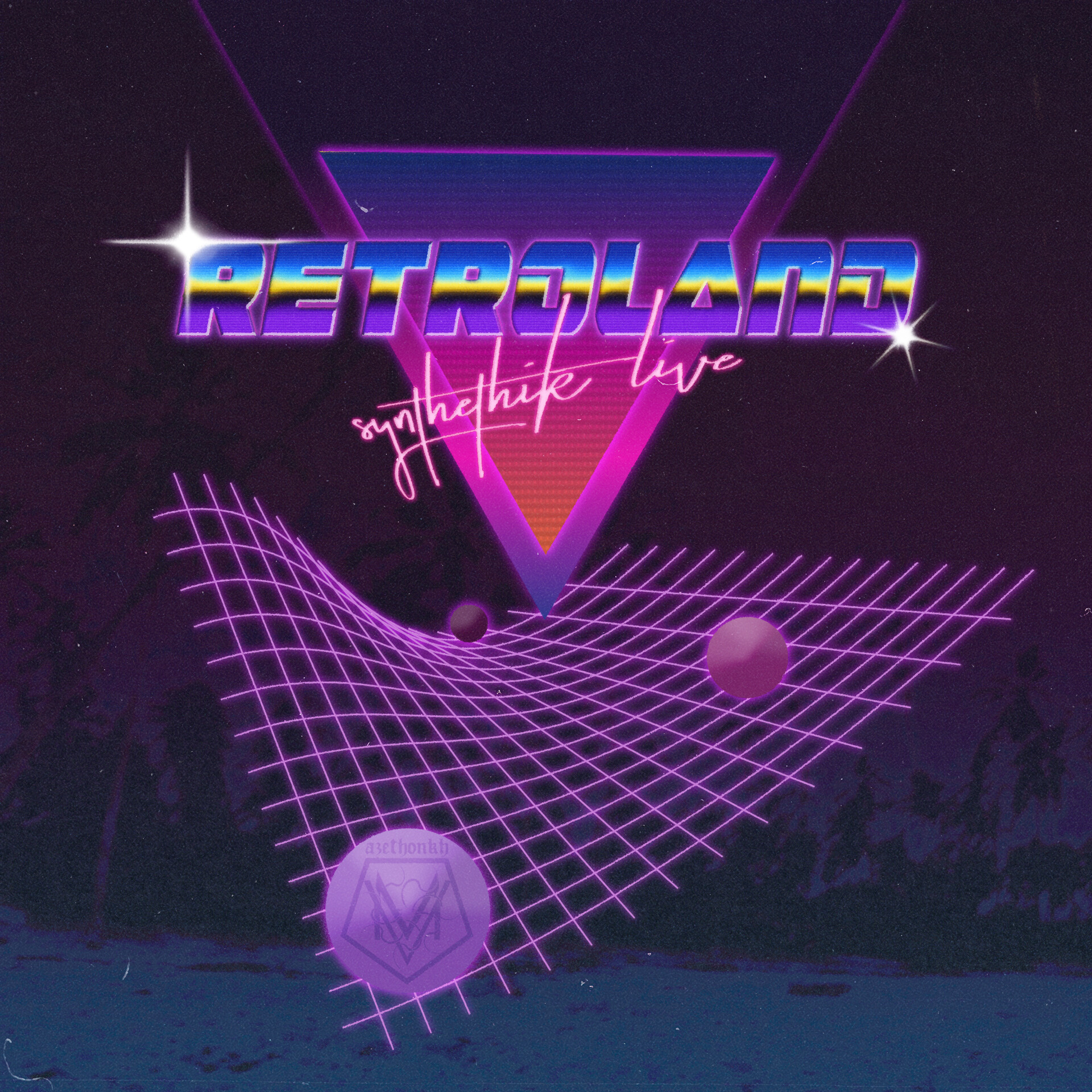 ArtStation - Retrowave experience