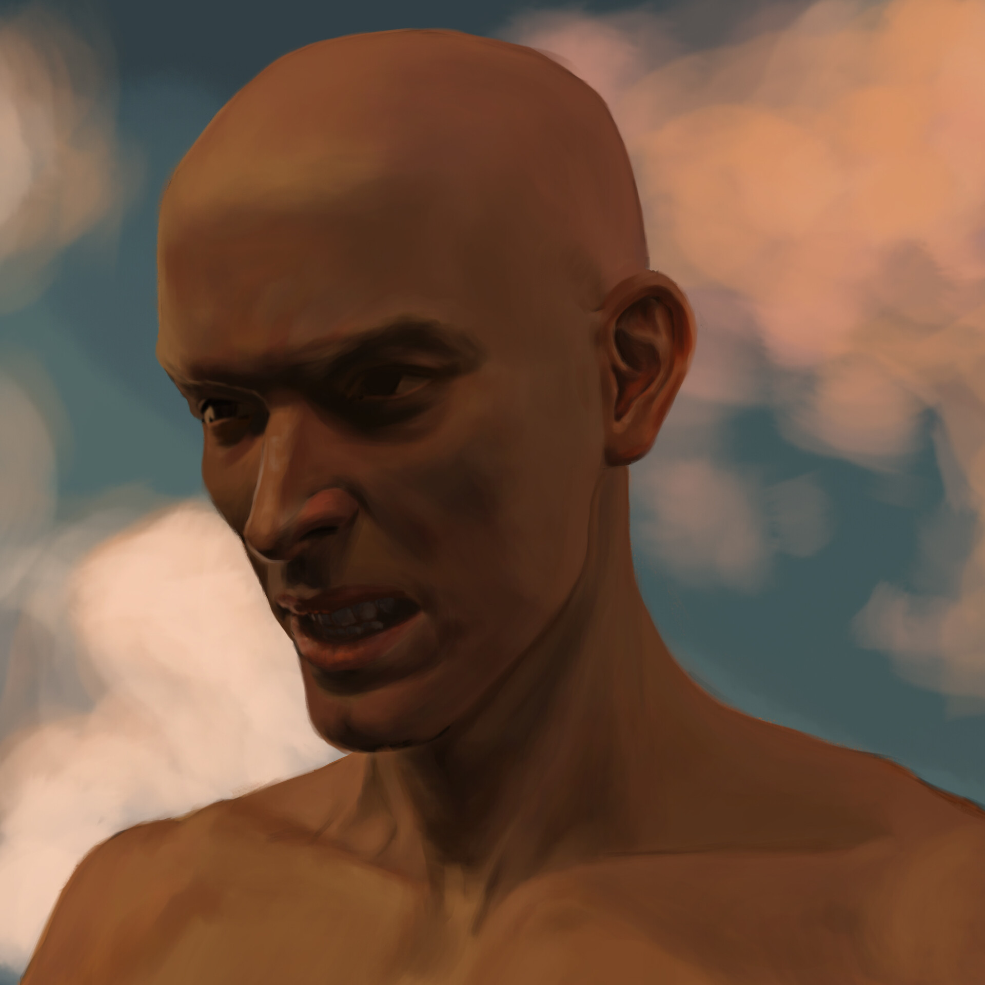 ArtStation - Portrait exercise