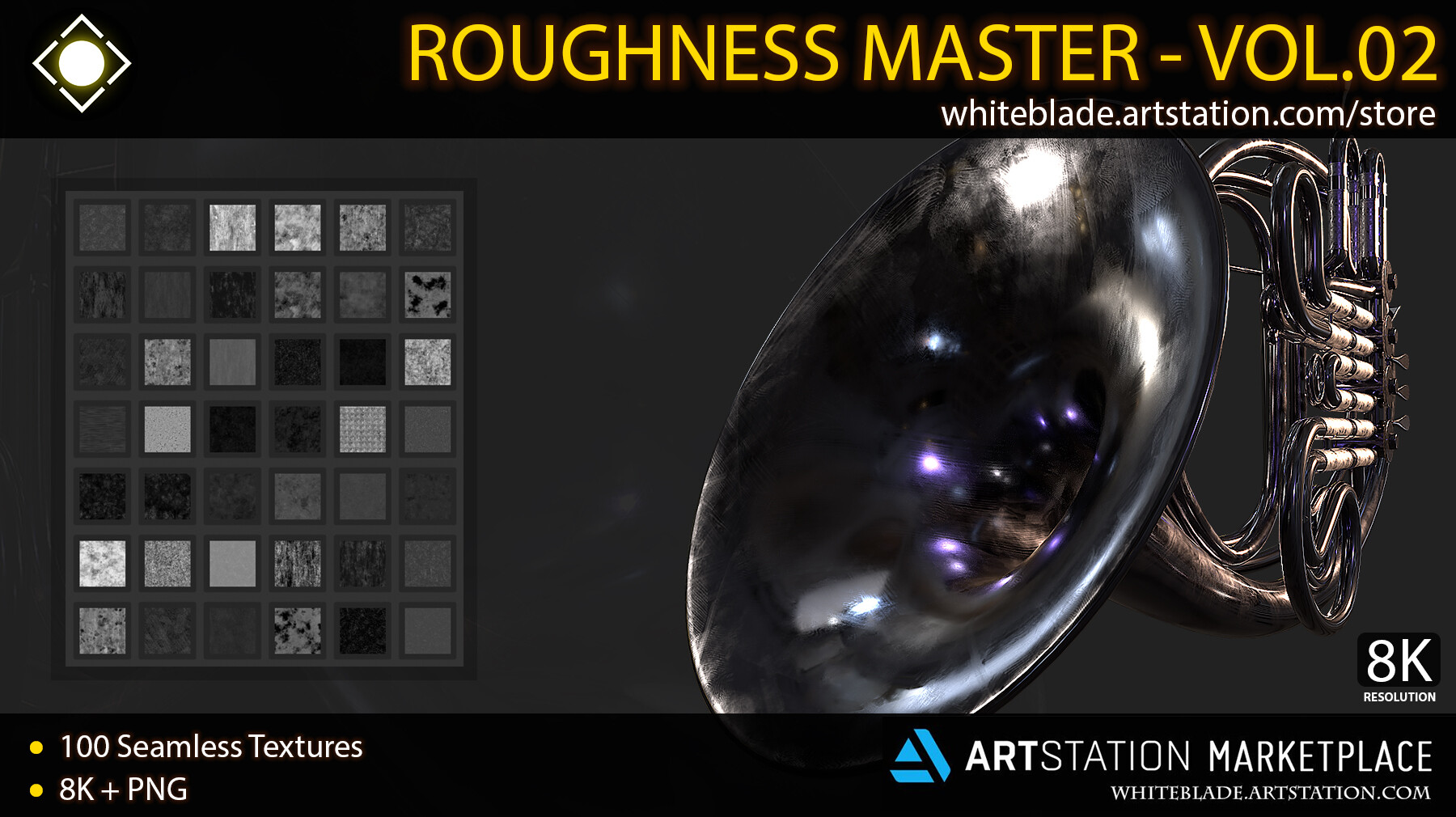 Msa Digital Resources - Roughness Master VOL 02 - 100 Roughness ...