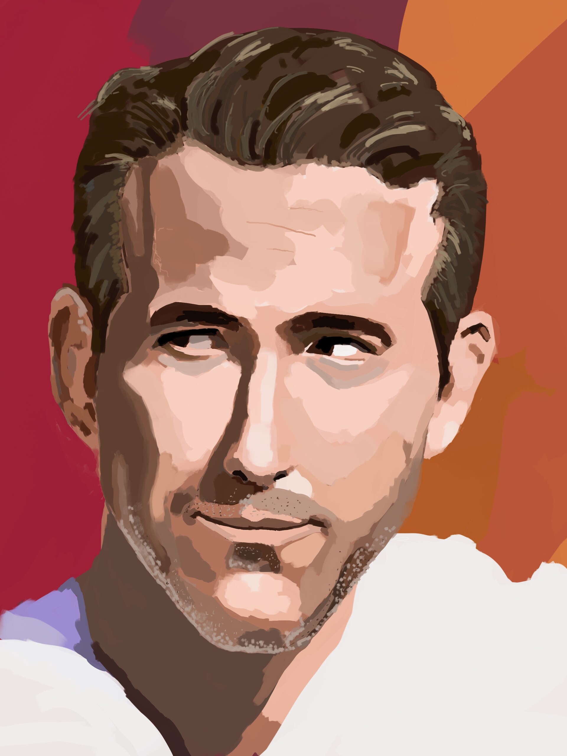 ArtStation - Ryan Reynolds Stylised Study