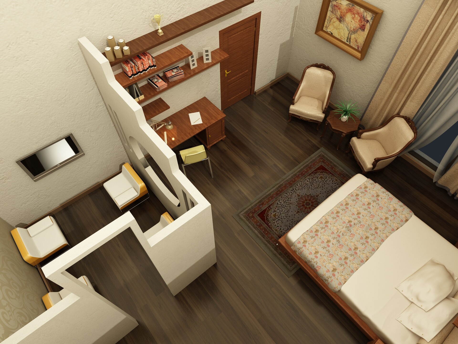 ArtStation - Interior Work