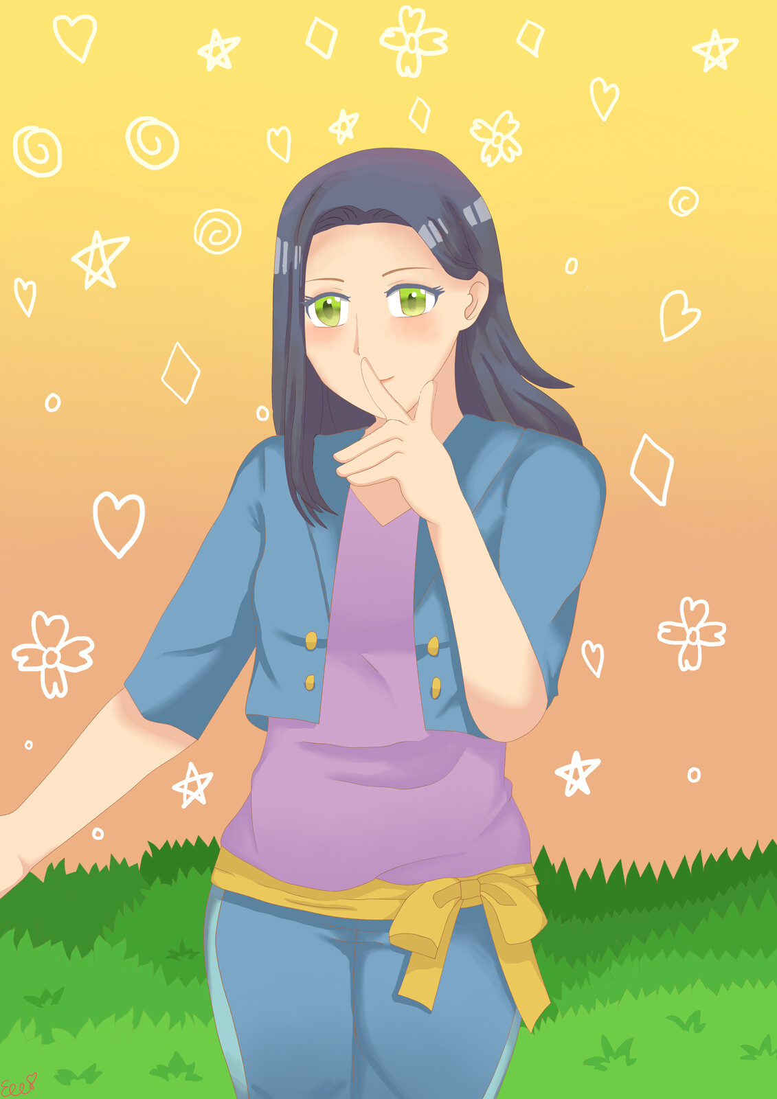 Eiko.Oowie - Dragon Collection / Bakugan Battle Planet ocs