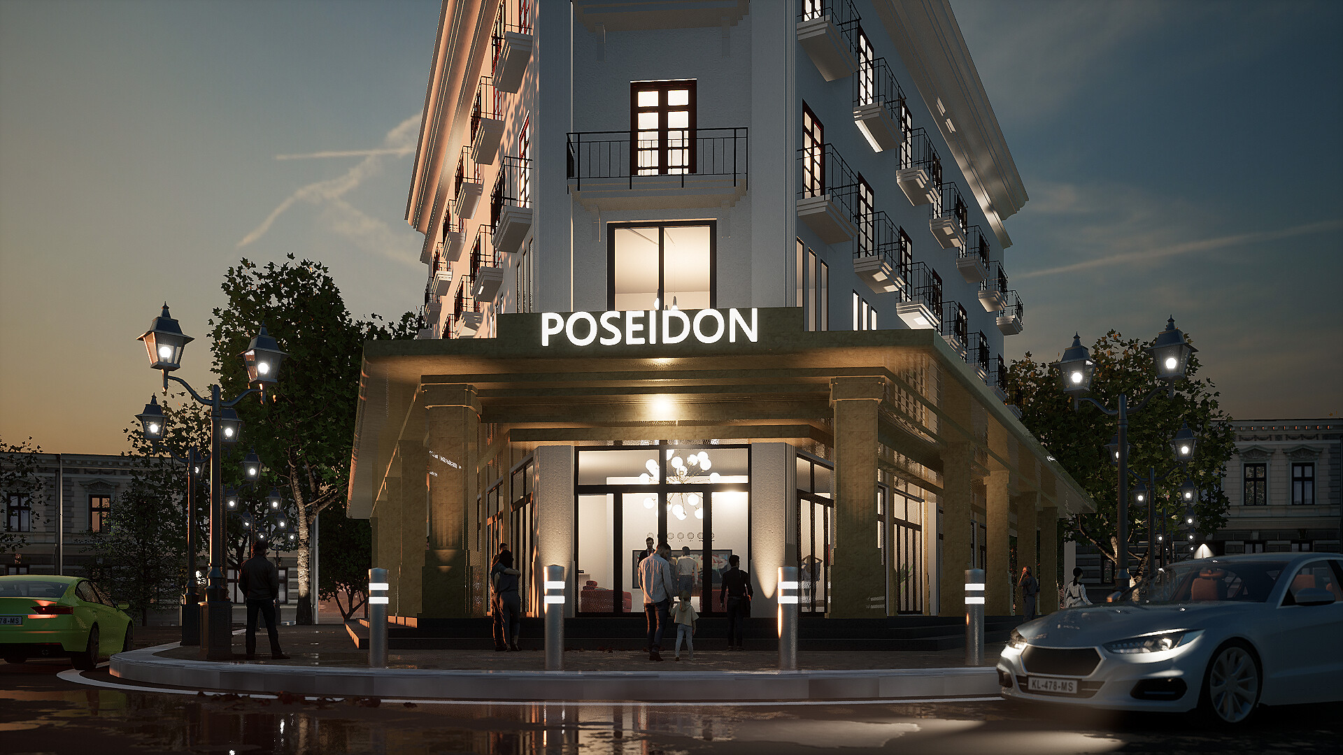 ArtStation - The Posiedon