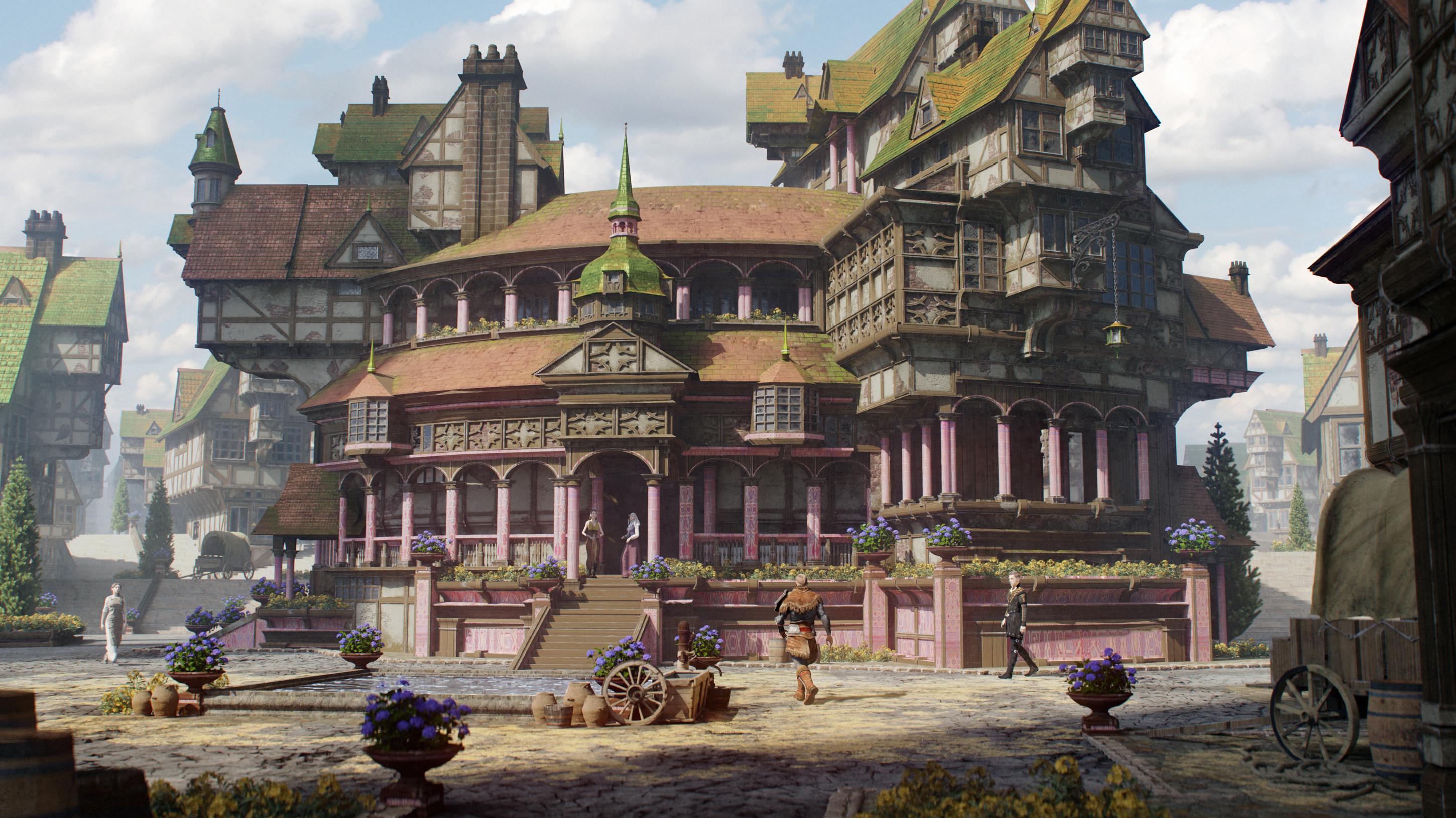 Oliver Beck - Fantasy Town