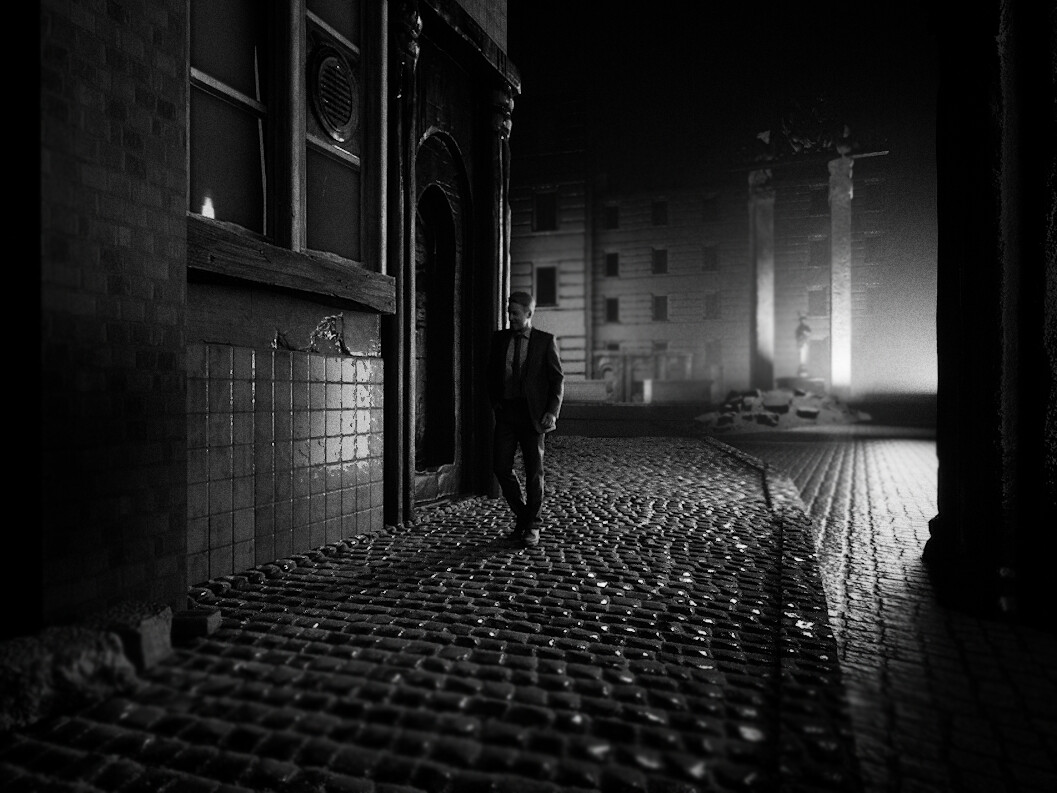 ArtStation - The Third Man shot 2