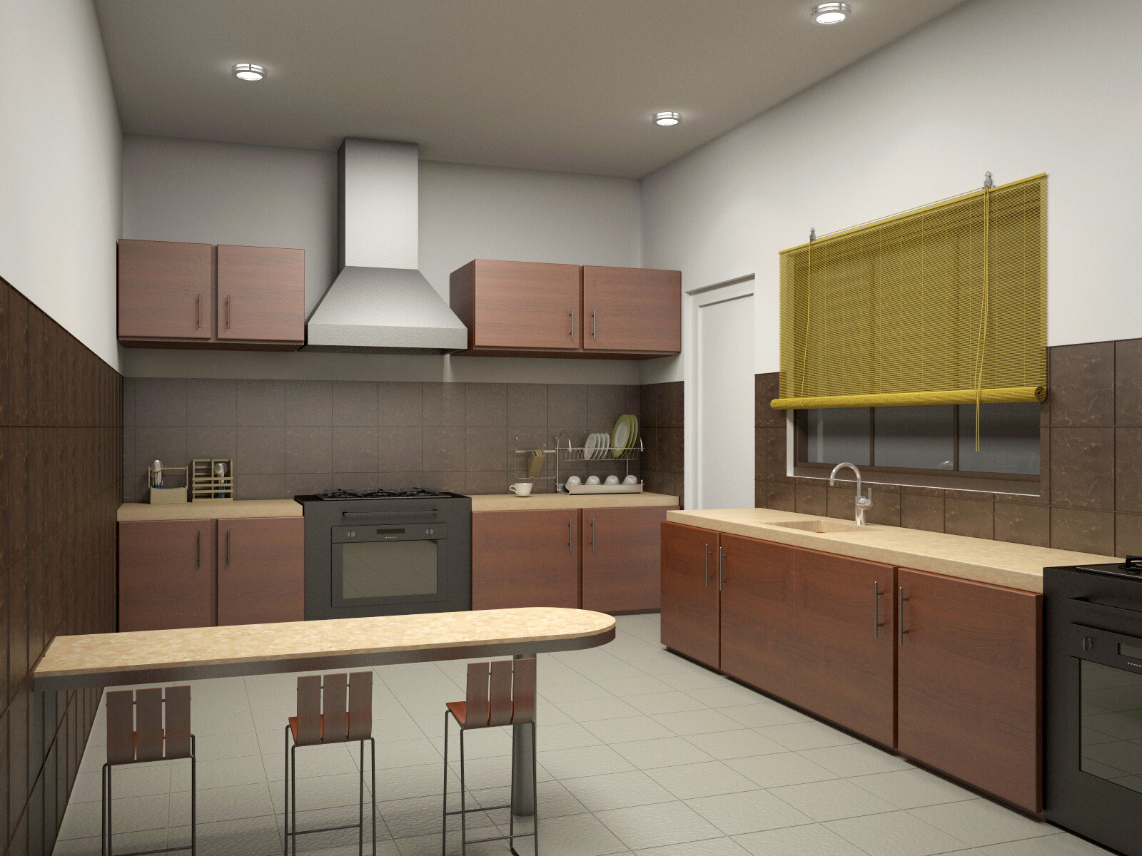 Anas Shafi - Some Interior old work