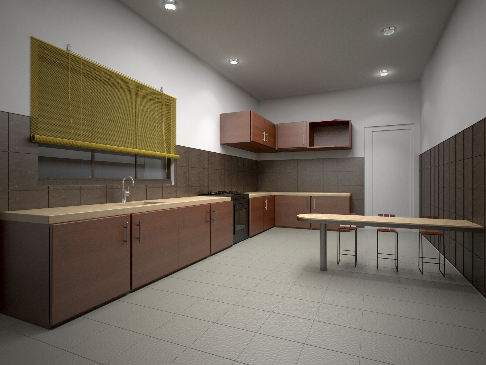 Anas Shafi - Some Interior old work