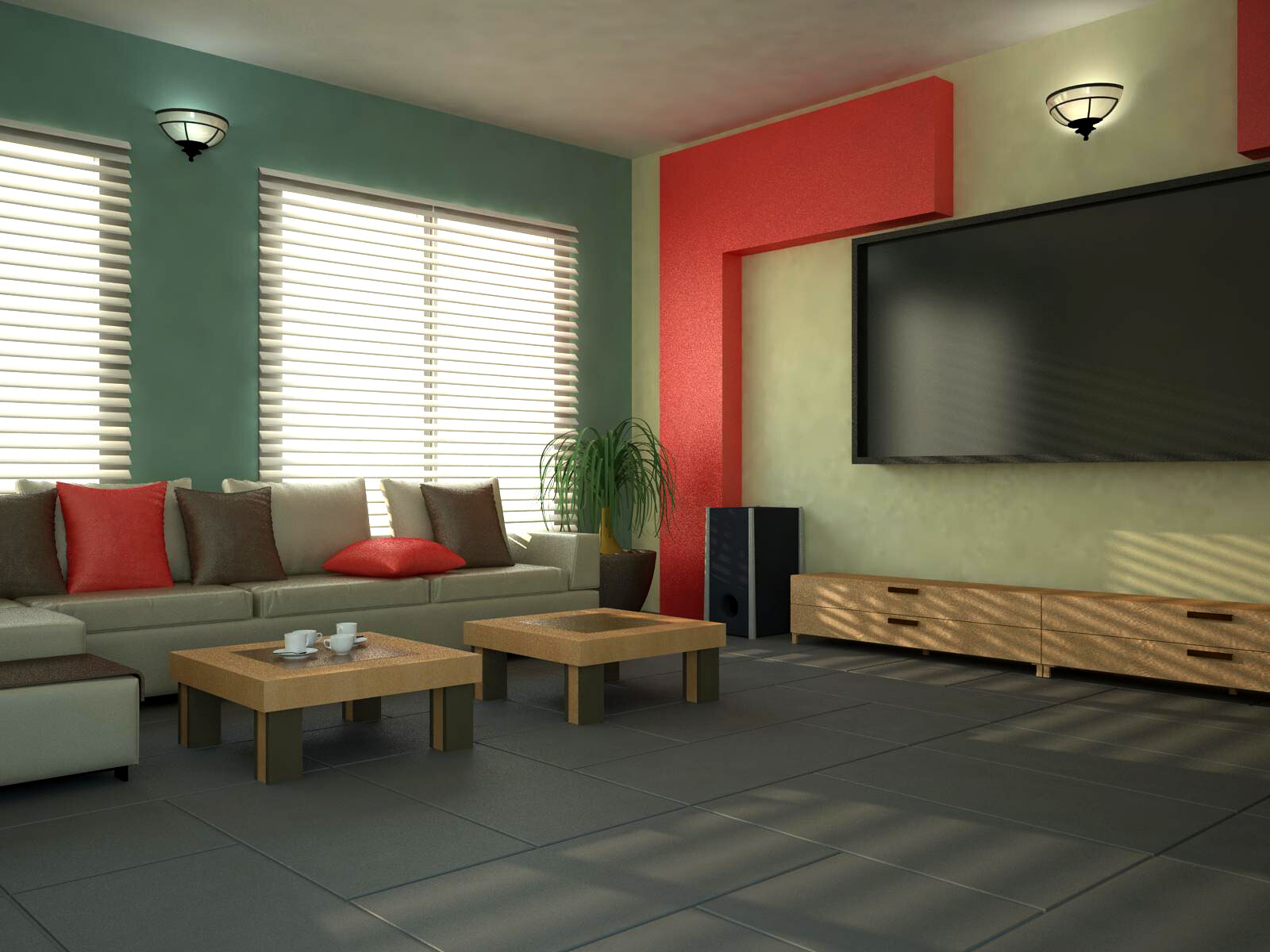 Anas Shafi - Some Interior old work