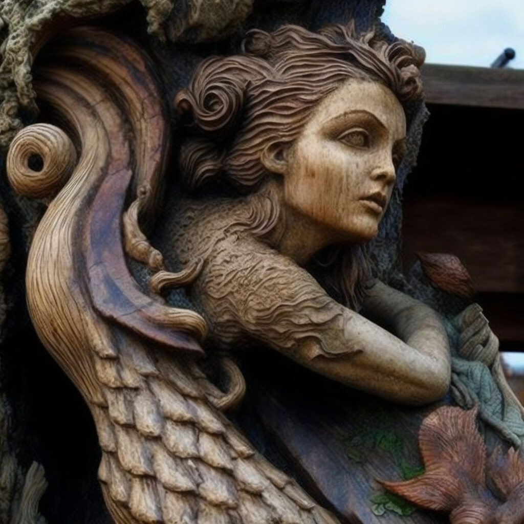 ArtStation - Figurehead of the Wavedancer